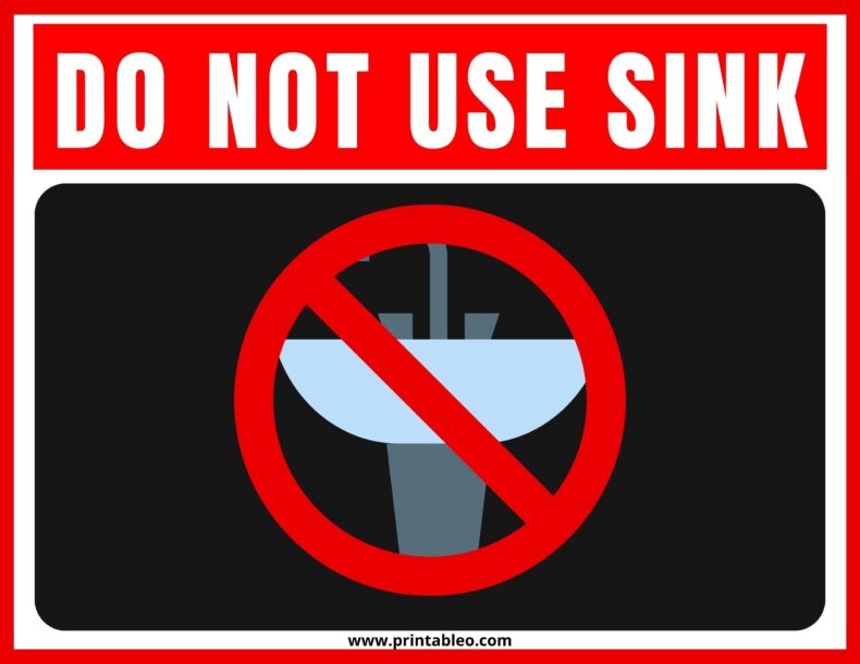 34 Printable Do Not Use Signs Download FREE PDFs 34 Printable Do Not Use Signs Download FREE PDFs