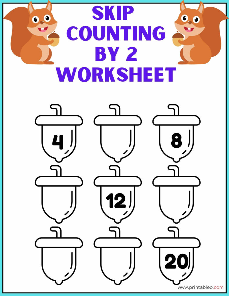 40 Skip Counting Worksheets Download FREE Printable PDFs 40 Skip Counting Worksheets Download FREE Printable PDFs