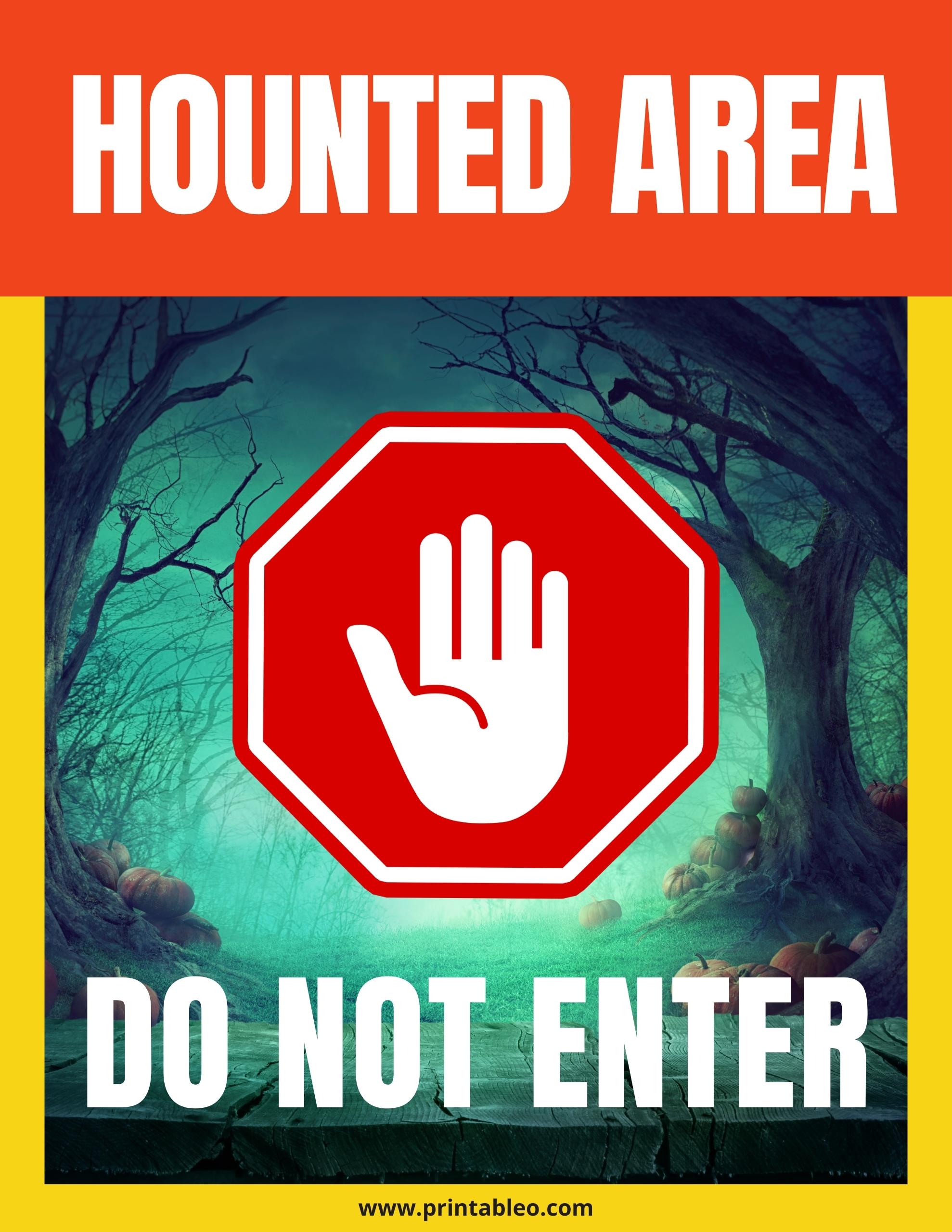 78+ Printable Do Not Enter Sign - Printableo.Com