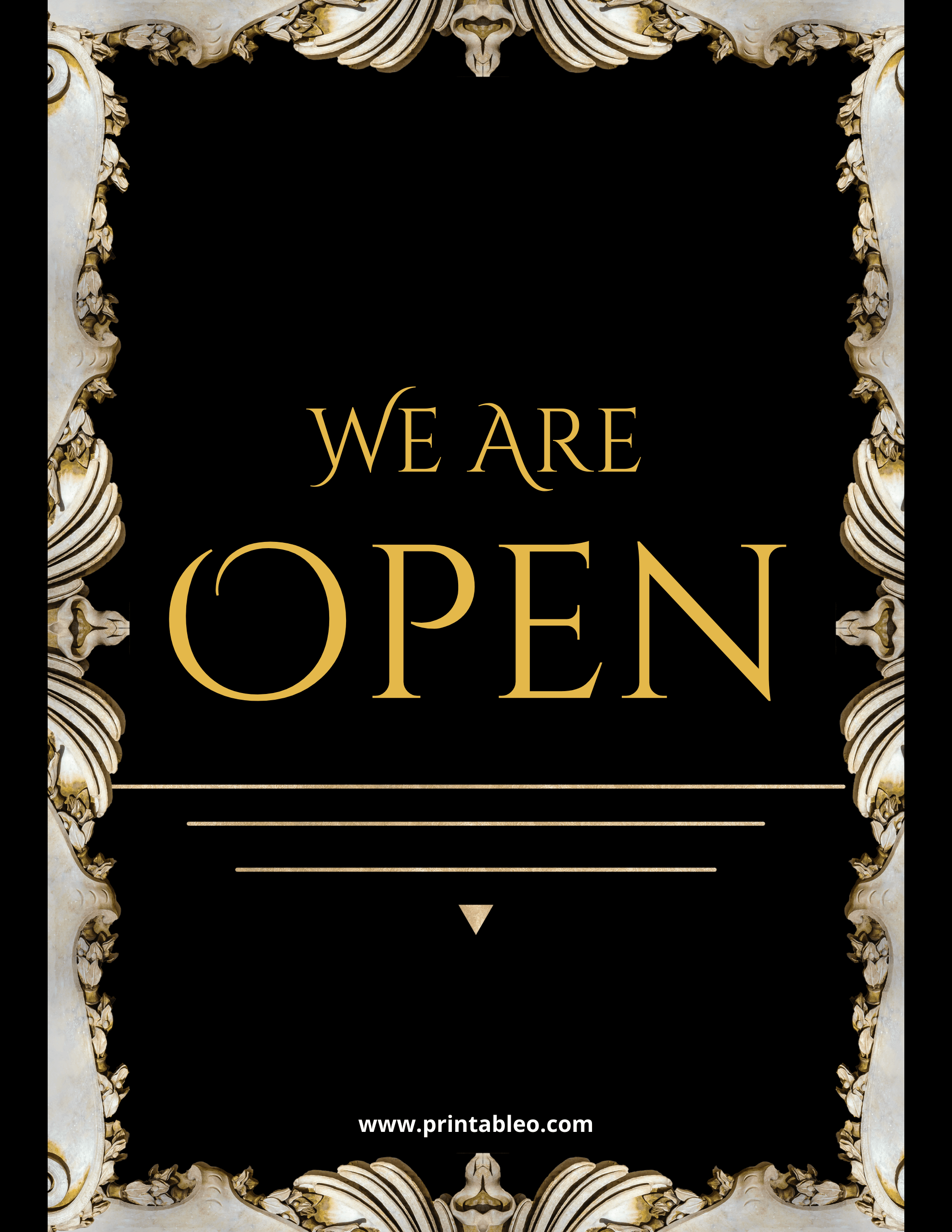 22+Business Open Sign Printable Templates - Printableo.Com