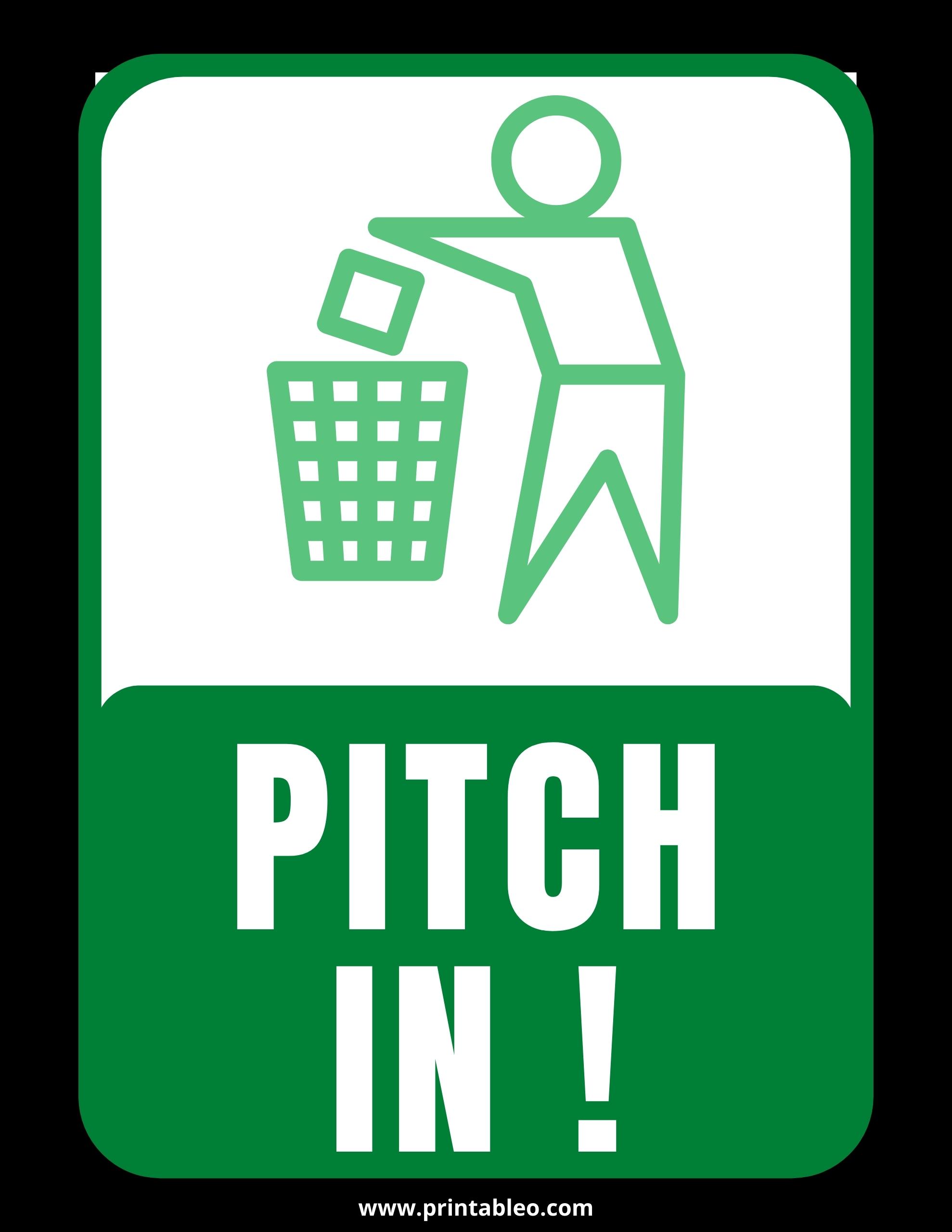 37+ Printable No Litter Signs - Printableo.Com