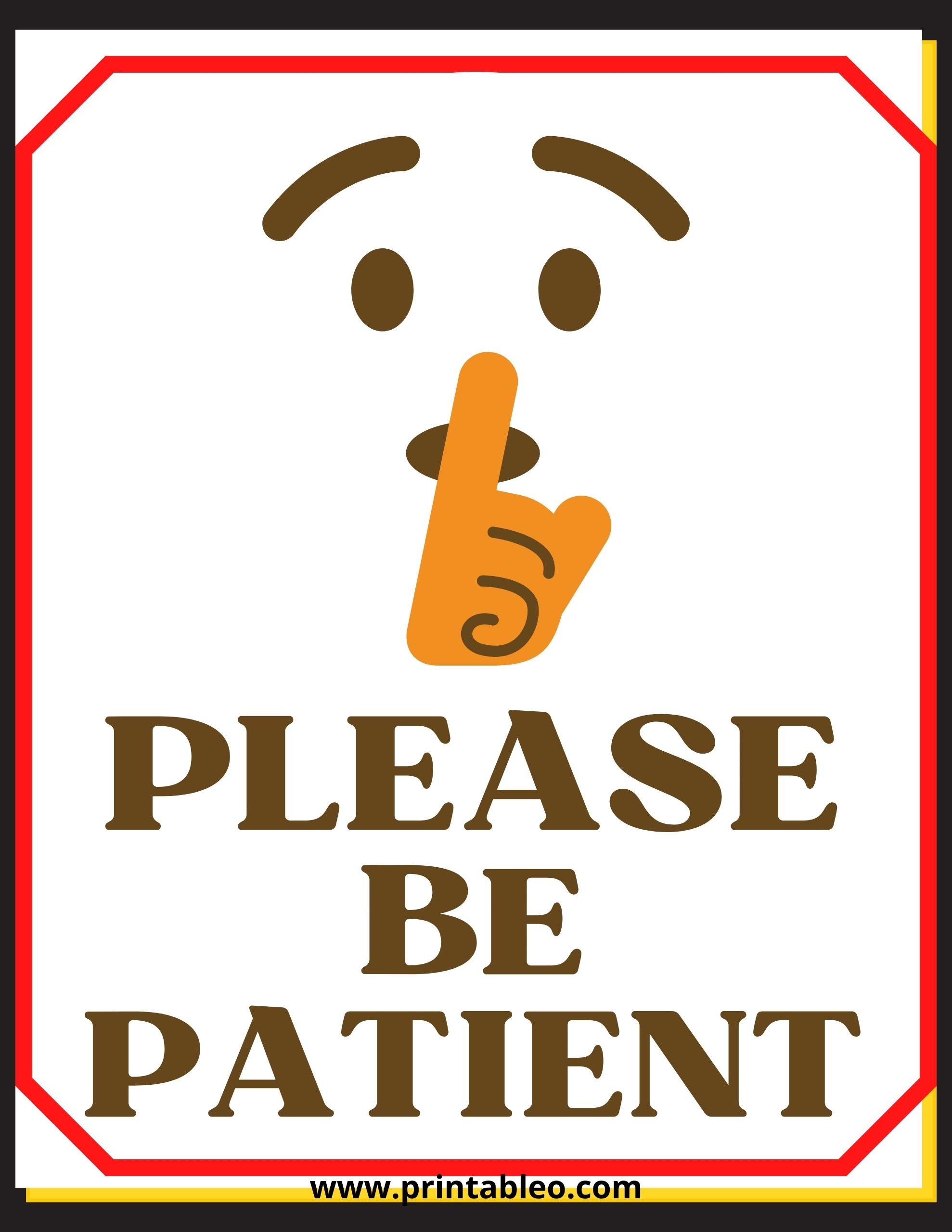 34+ Please Be Quite Signs | Download Free Printable