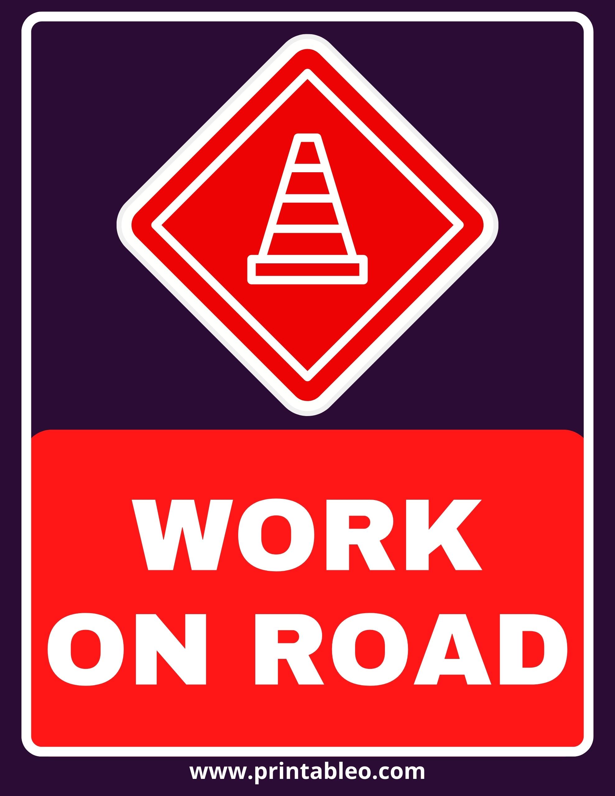 33+At Work Signs (Men, Women, Funny PDF) - Printableo.Com