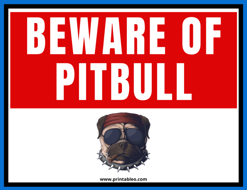 35+ Beware Of Dog Signs | Download Free Pintables