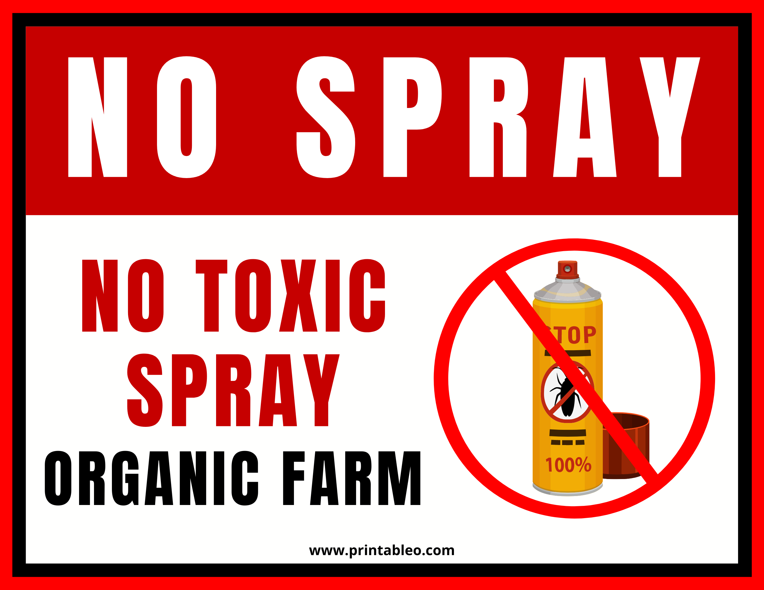 30+ Poison Signs | Download FREE Printable PDFs