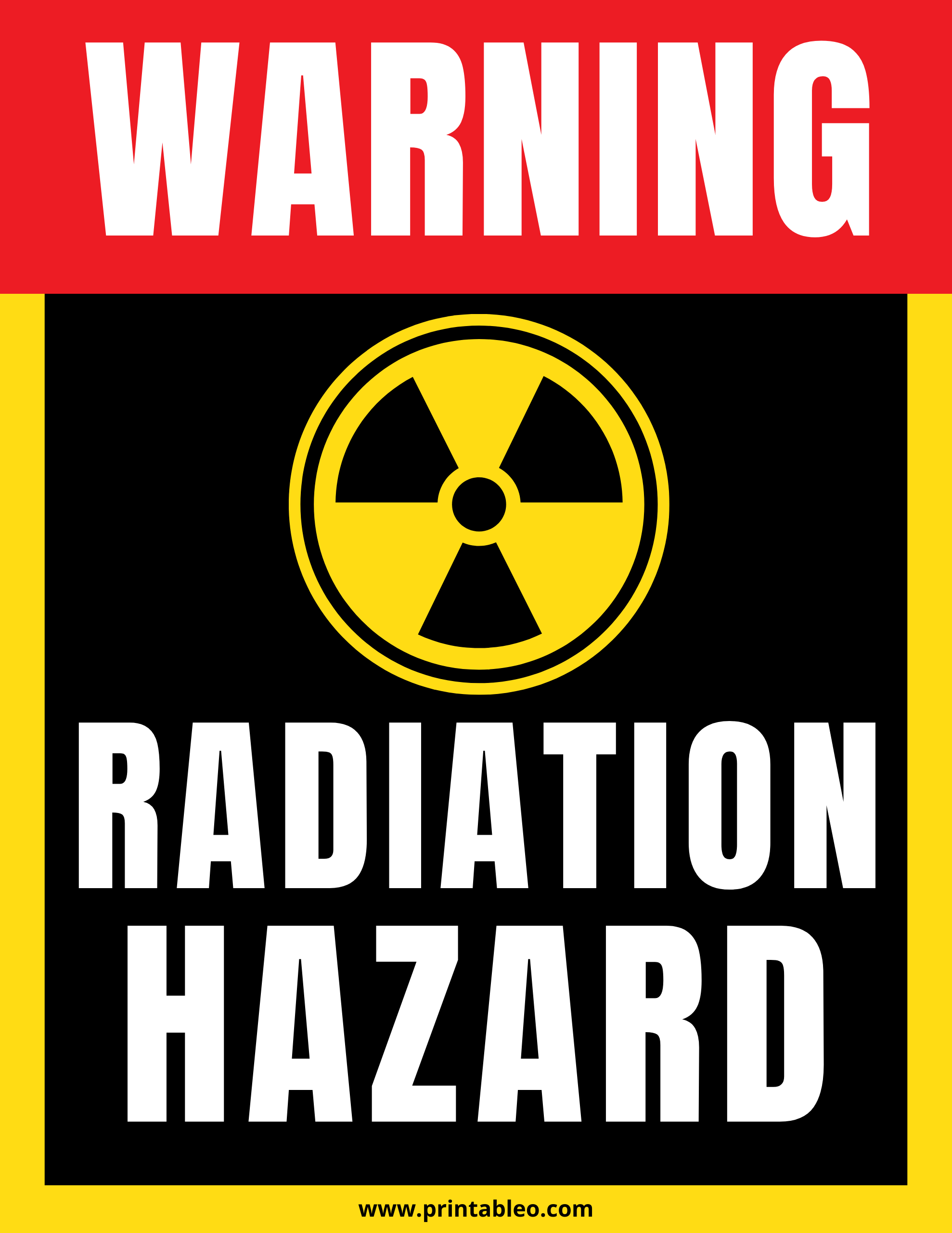 20+ Printable Warning Safety Sign | FREE PDF