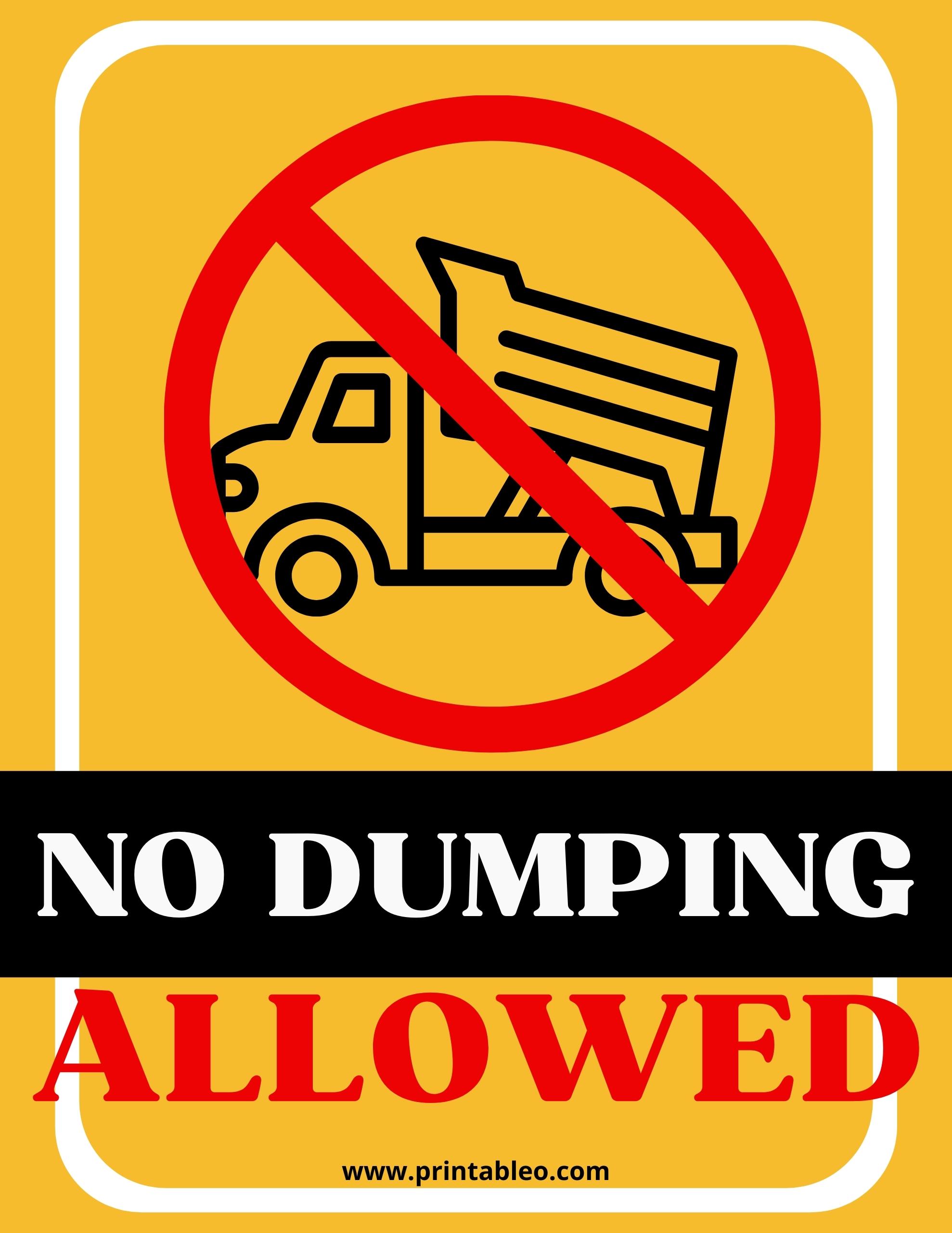 179+ Not Allowed Signs | Free Printable PDFs - Printableo.Com