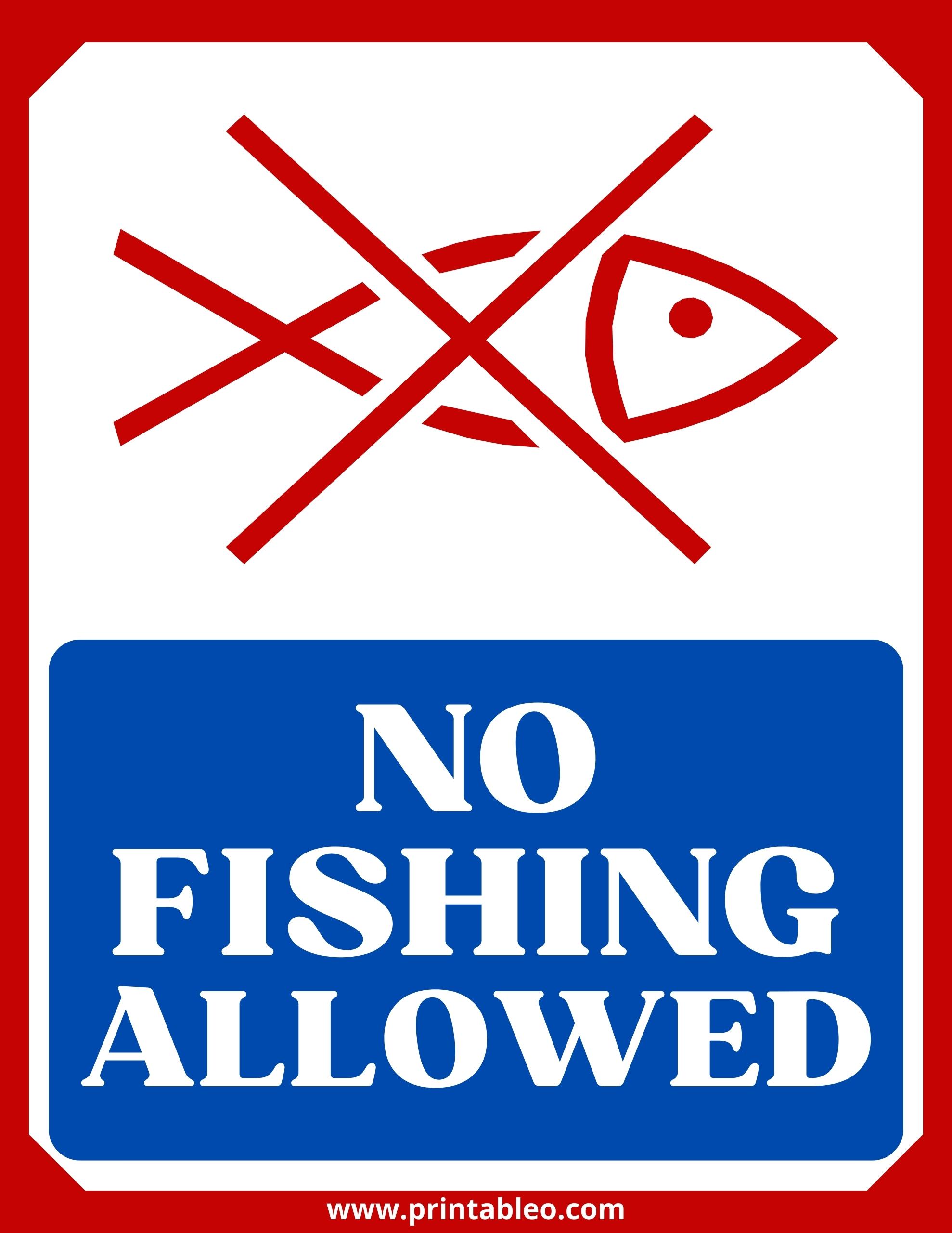 179+ Not Allowed Signs | Free Printable PDFs - Printableo.Com