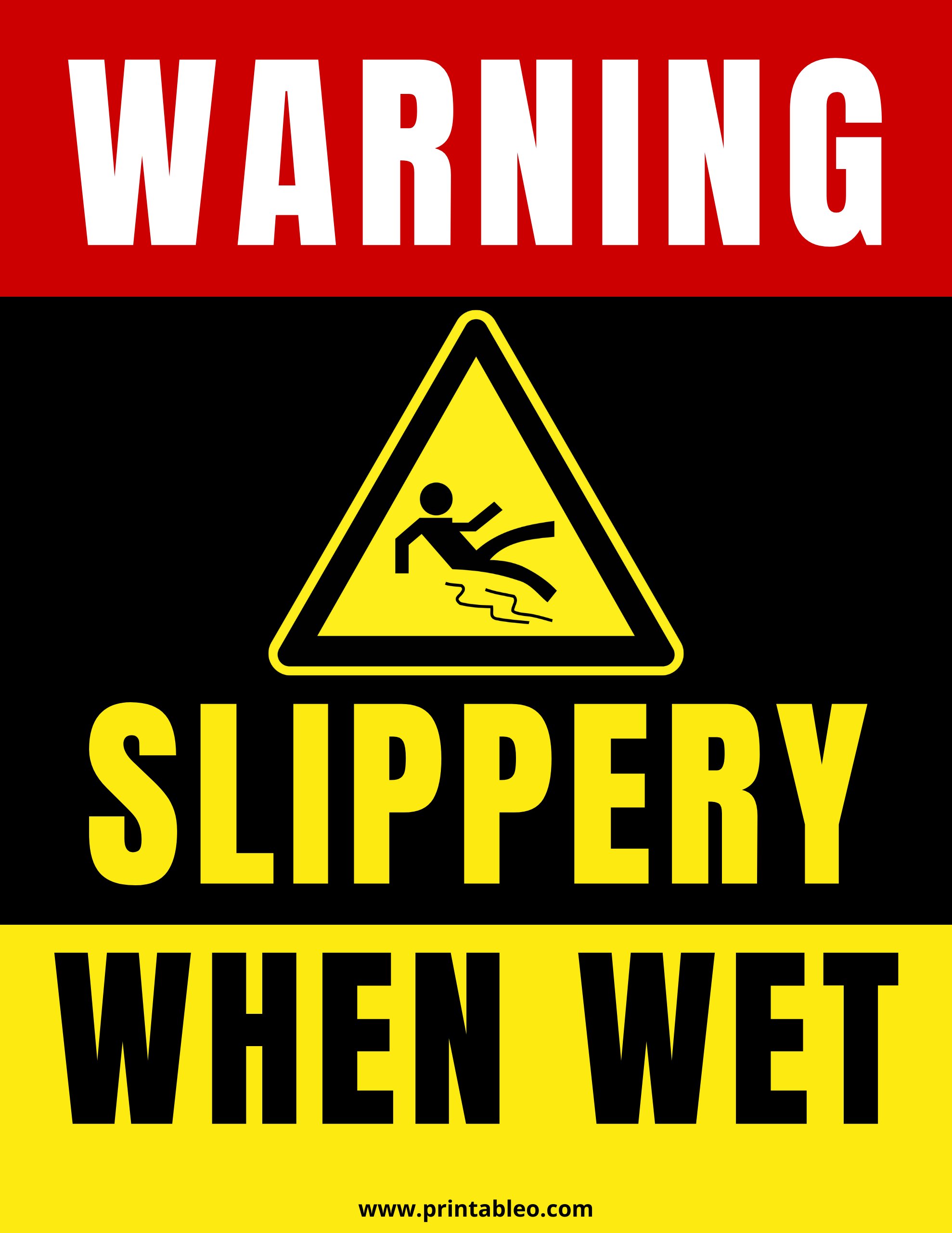 20+ Printable Warning Safety Sign | FREE PDF