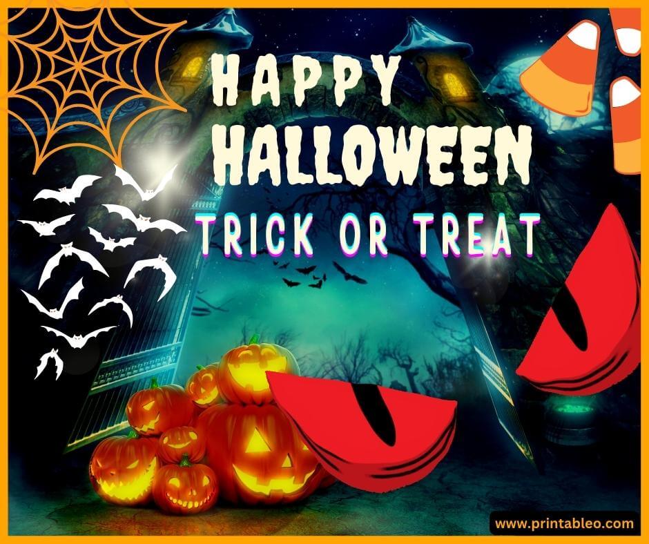 60+ Best FREE Printable Halloween Signs - Printableo.Com