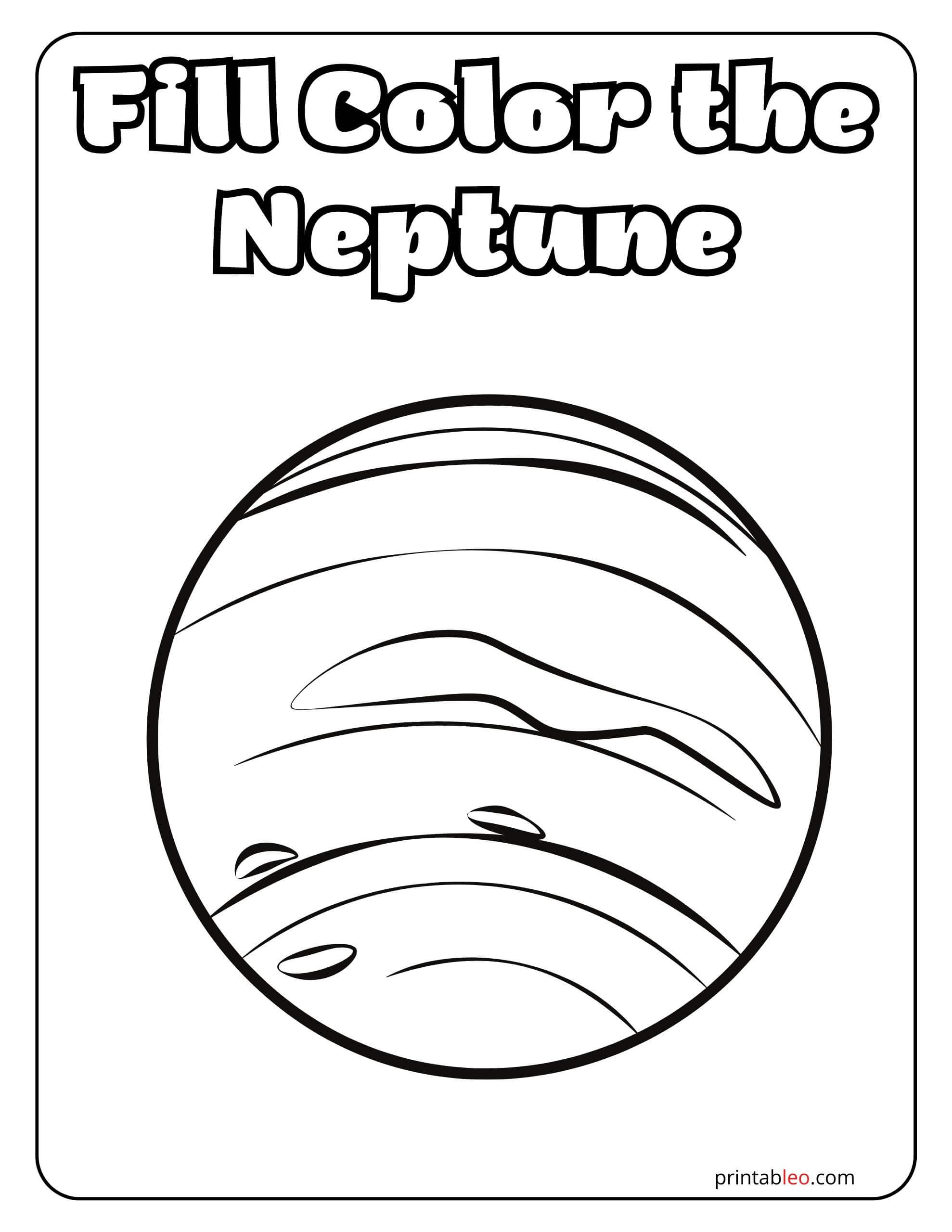 40+ Planets Handwriting Worksheets - Printableo.Com