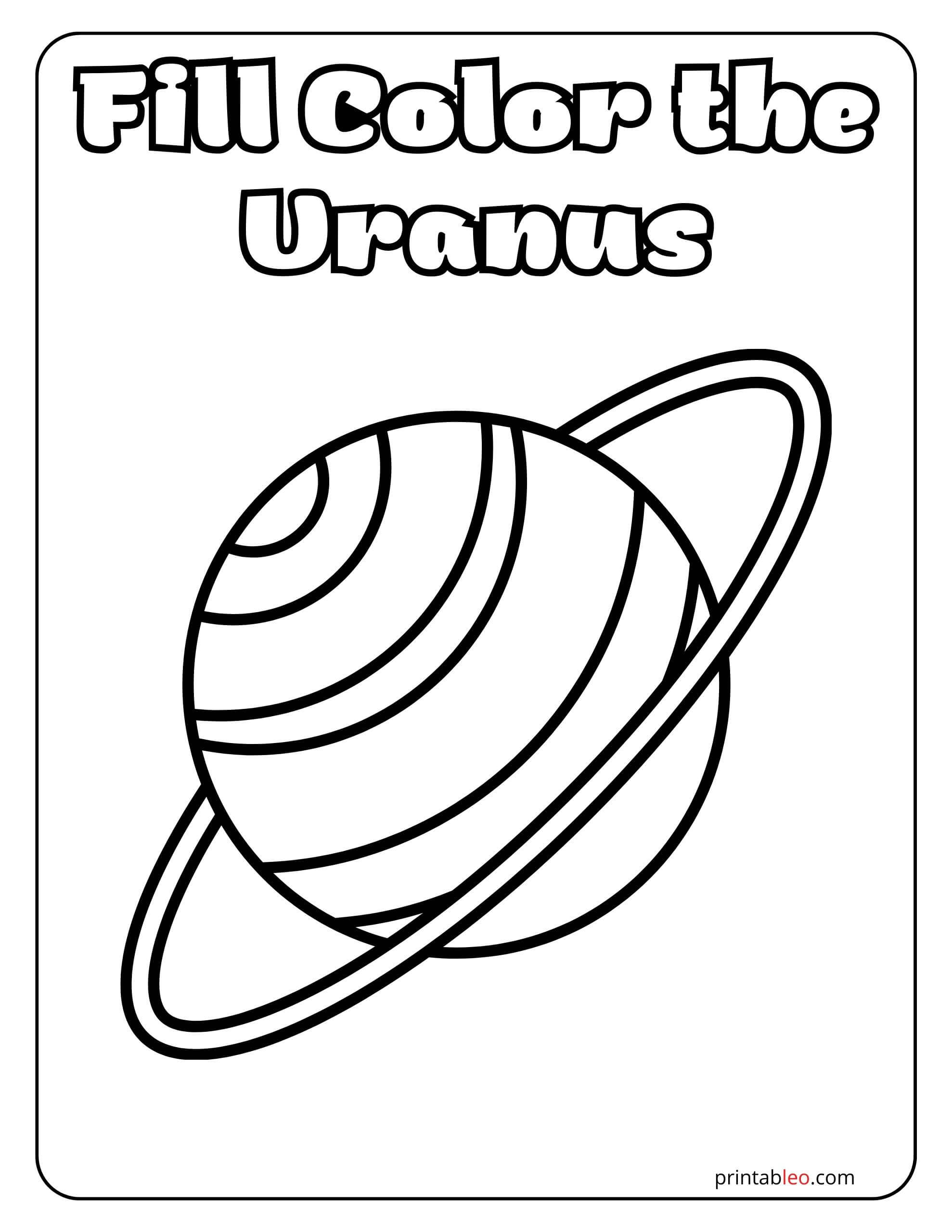 40+ Planets Handwriting Worksheets - Printableo.Com