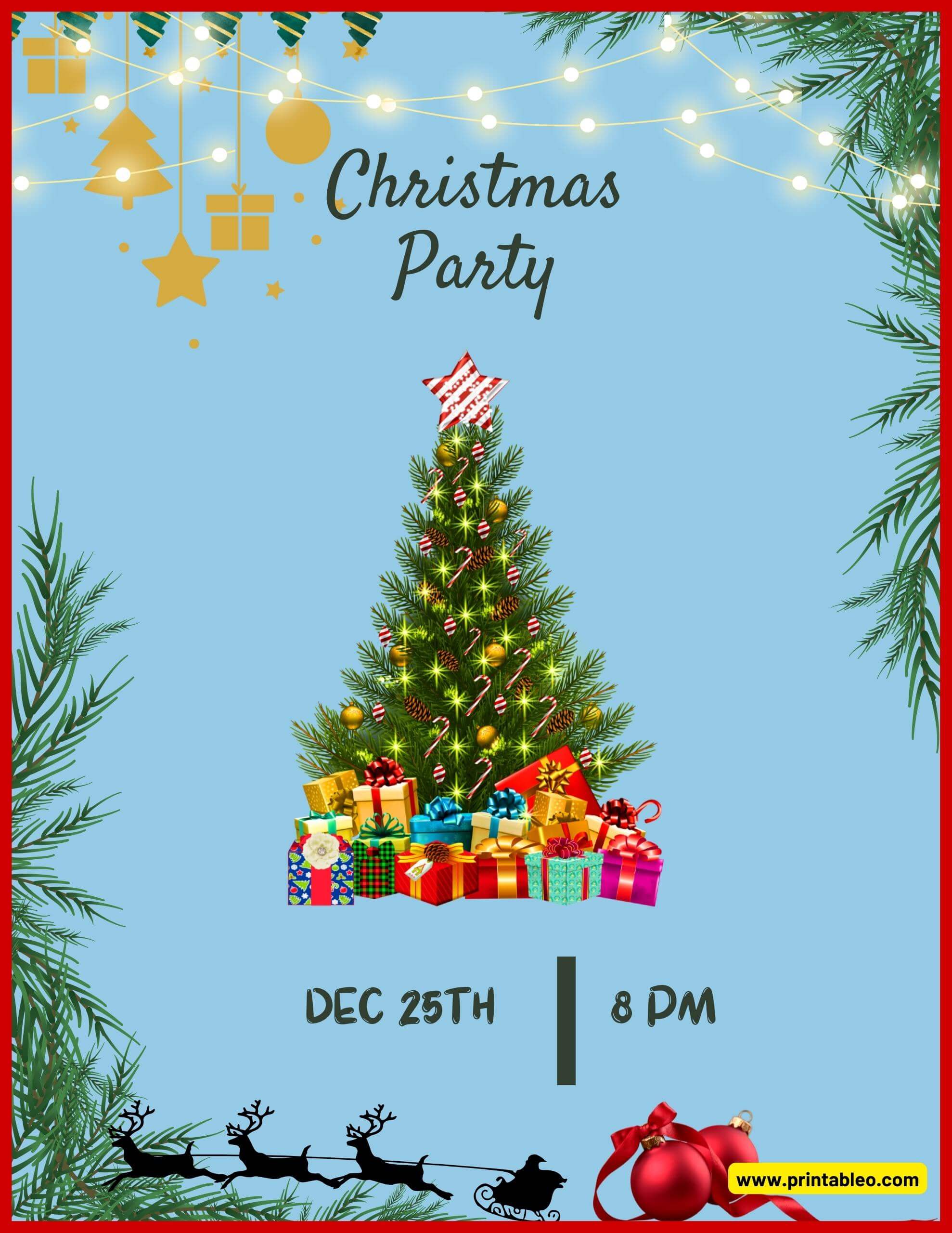 30+ Christmas Signs (Happy/Closed/Open/Sale Sign)