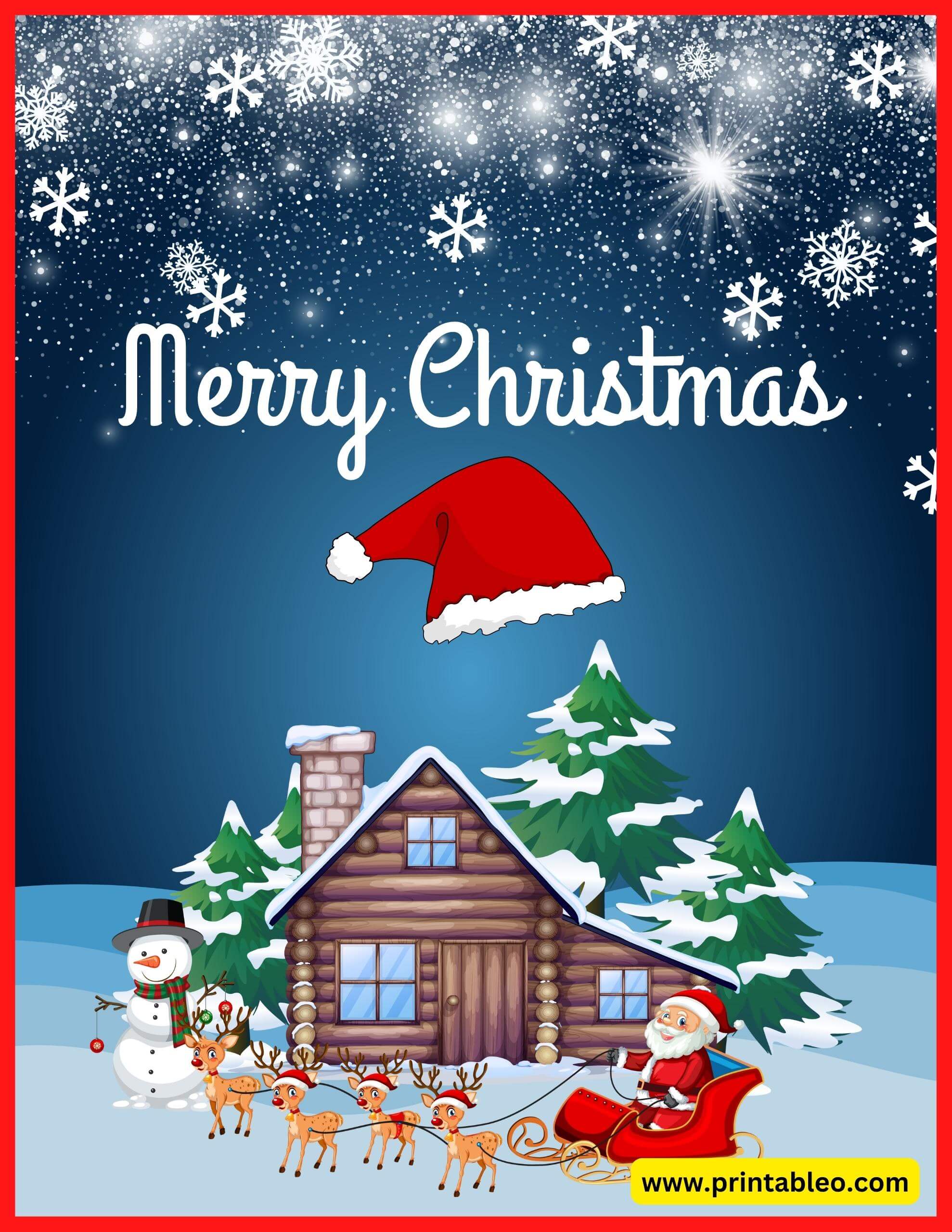 30+ Christmas Signs (Happy/Closed/Open/Sale Sign)