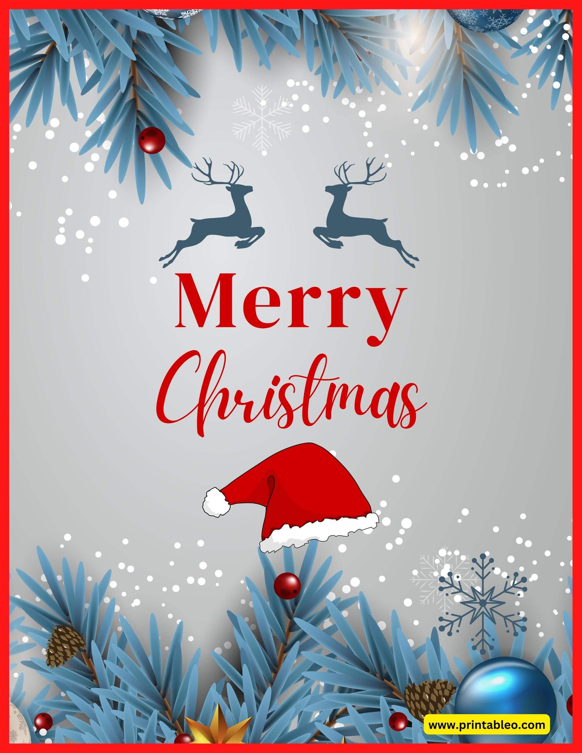 30+ Christmas Signs (Happy/Closed/Open/Sale Sign)