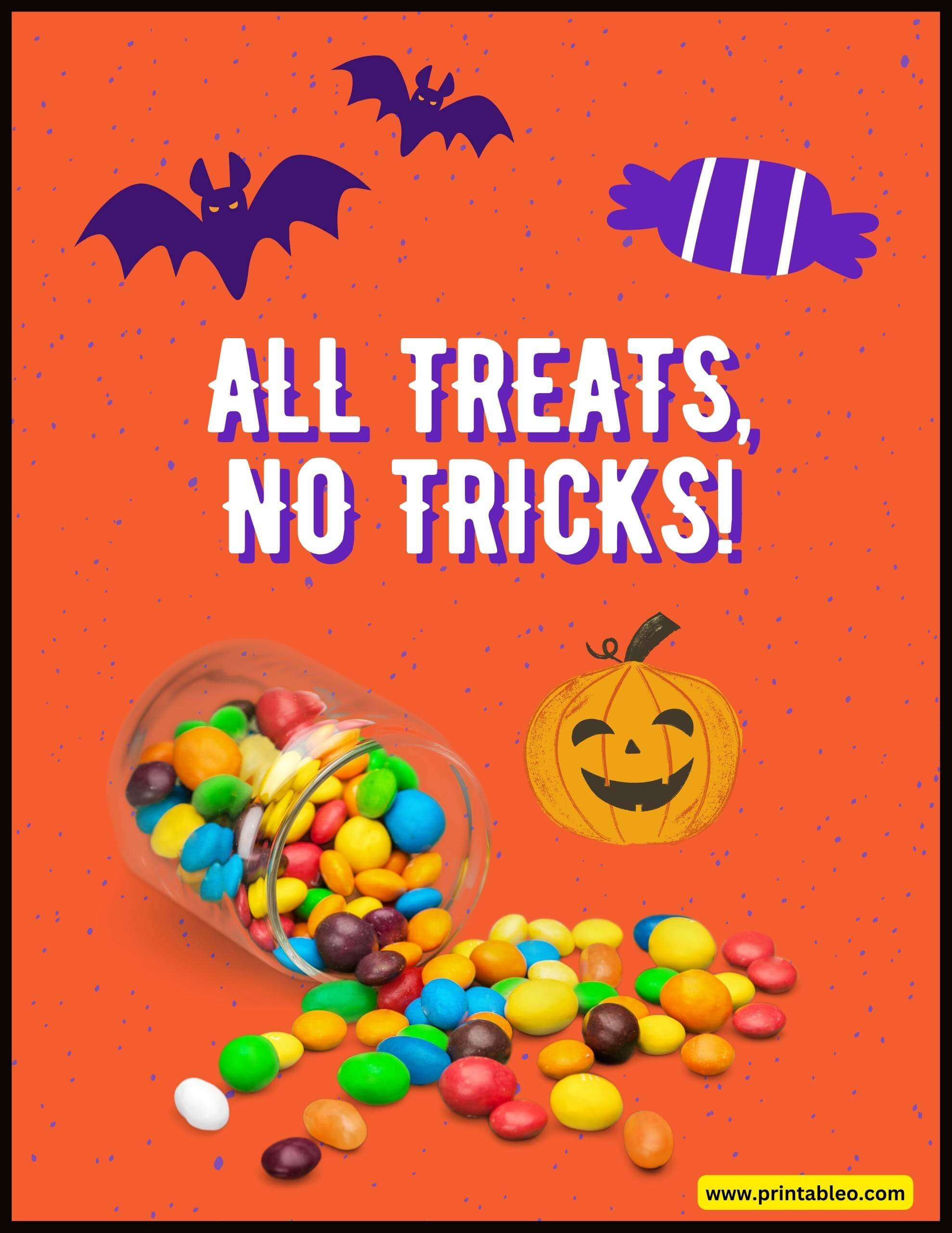 60+ Best FREE Printable Halloween Signs - Printableo.Com