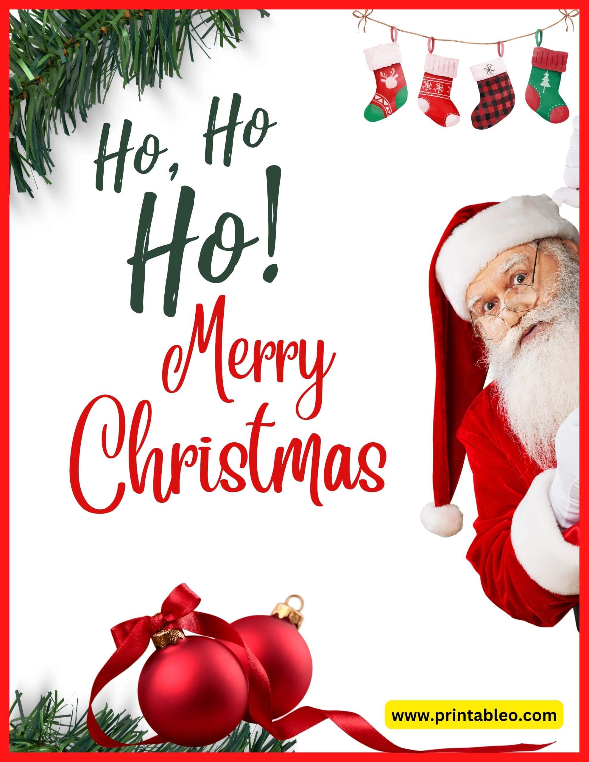 30+ Christmas Signs (Happy/Closed/Open/Sale Sign)