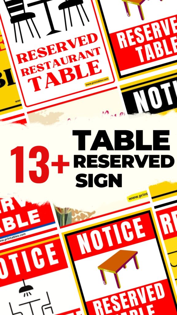 Free Printable Sign Templates | Printableo.com