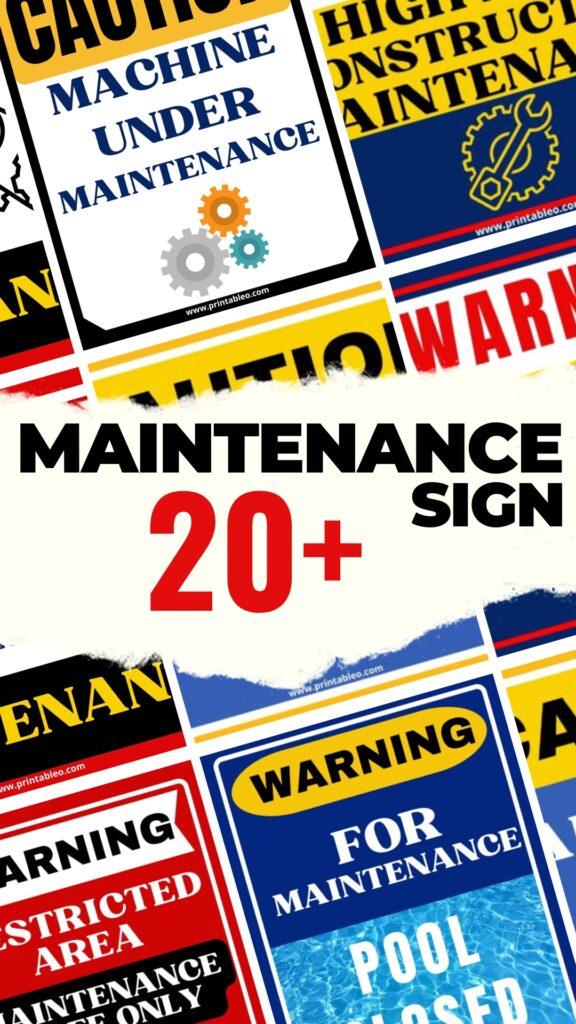 27+ Restroom/Bathroom/Toilet Out Of Order Signs