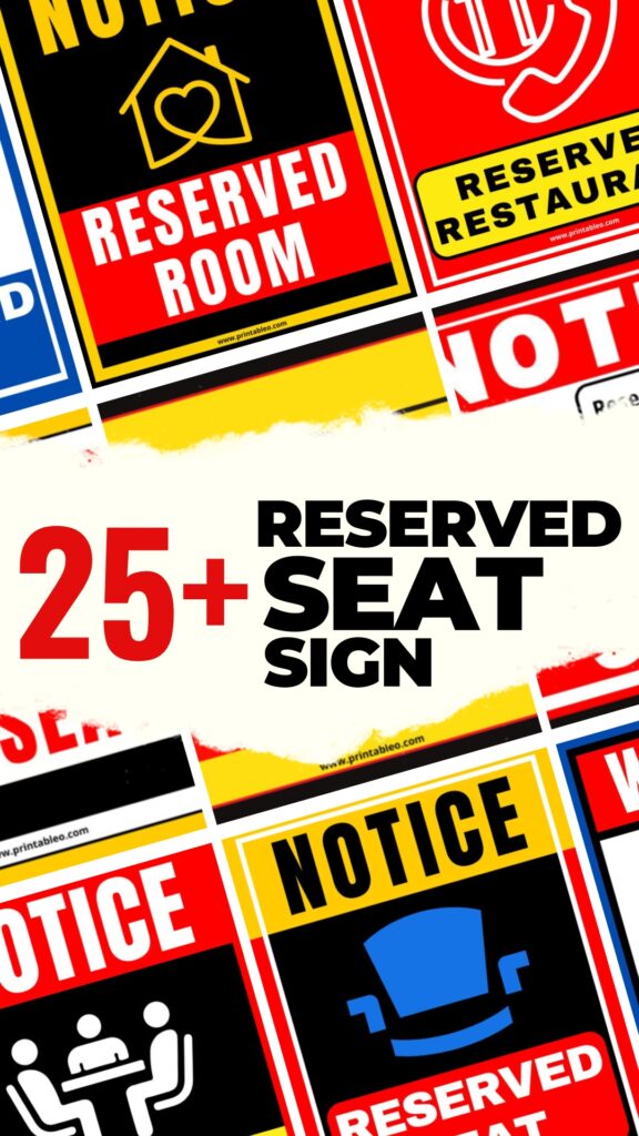 Free Printable Sign Templates | Printableo.com