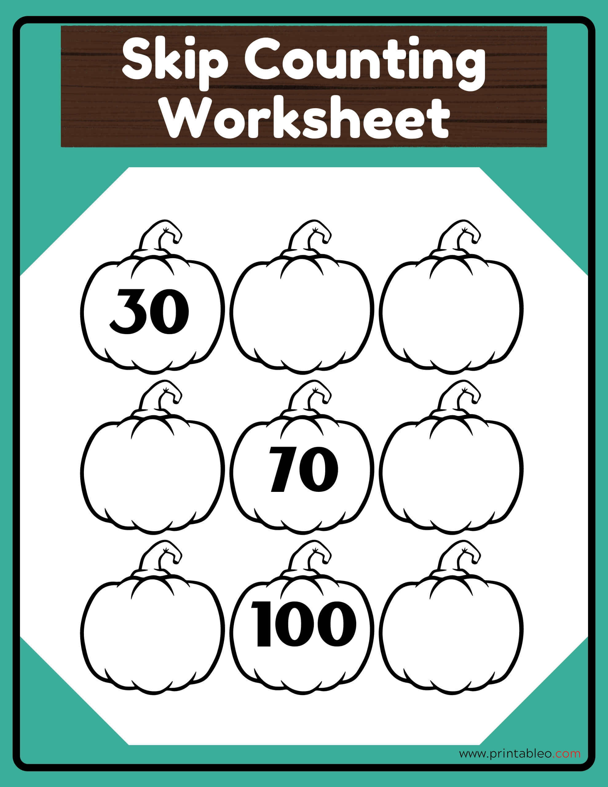40+ Skip Counting Worksheets (Download FREE Printable PDFs)