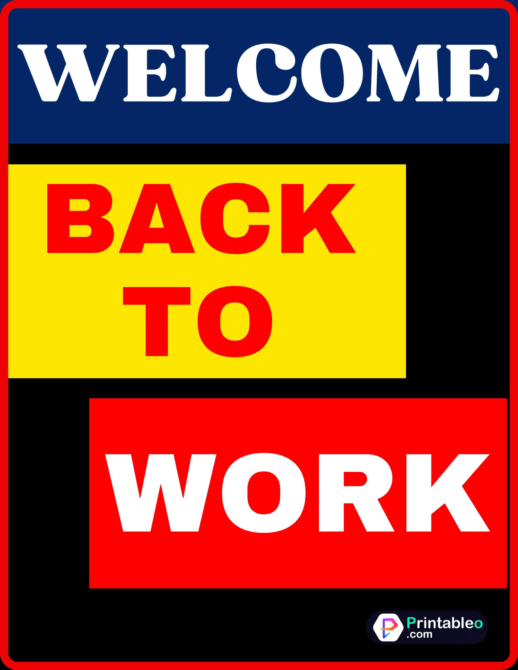 25+Printable Be Back Soon Sign | Download FREE PDFs