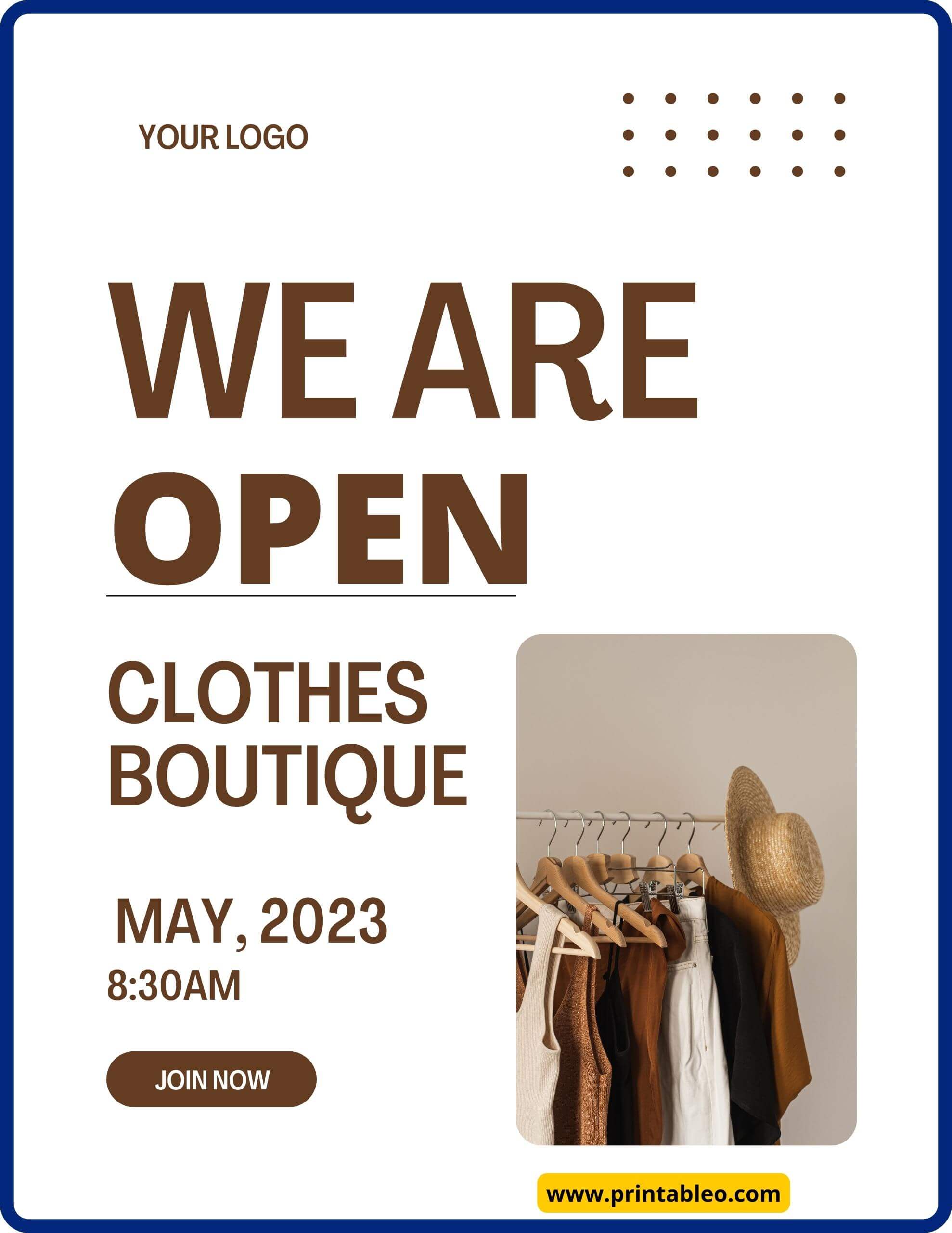 22+Business Open Sign Printable Templates - Printableo.Com