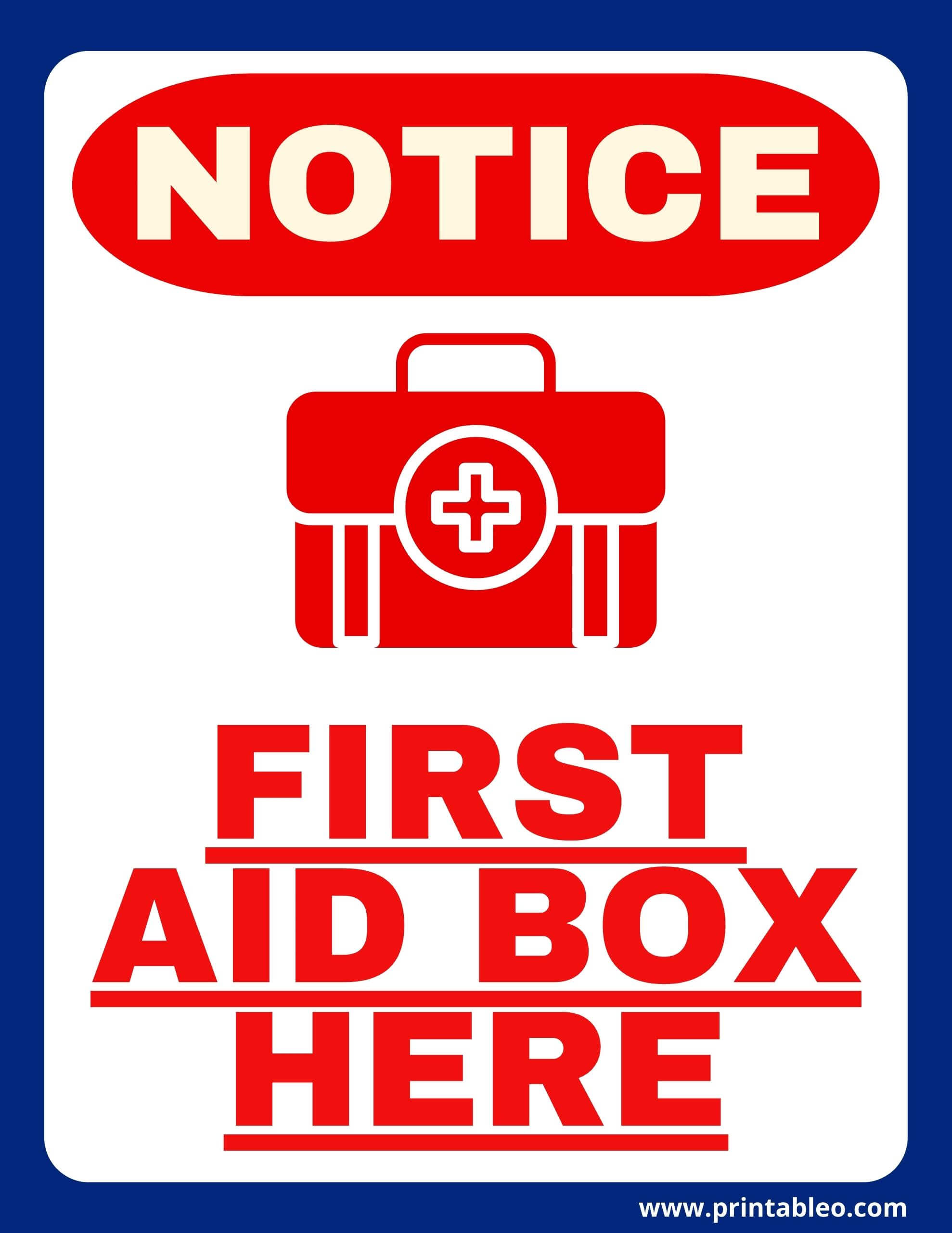 33+ First Aid Sign | Download Free Printables