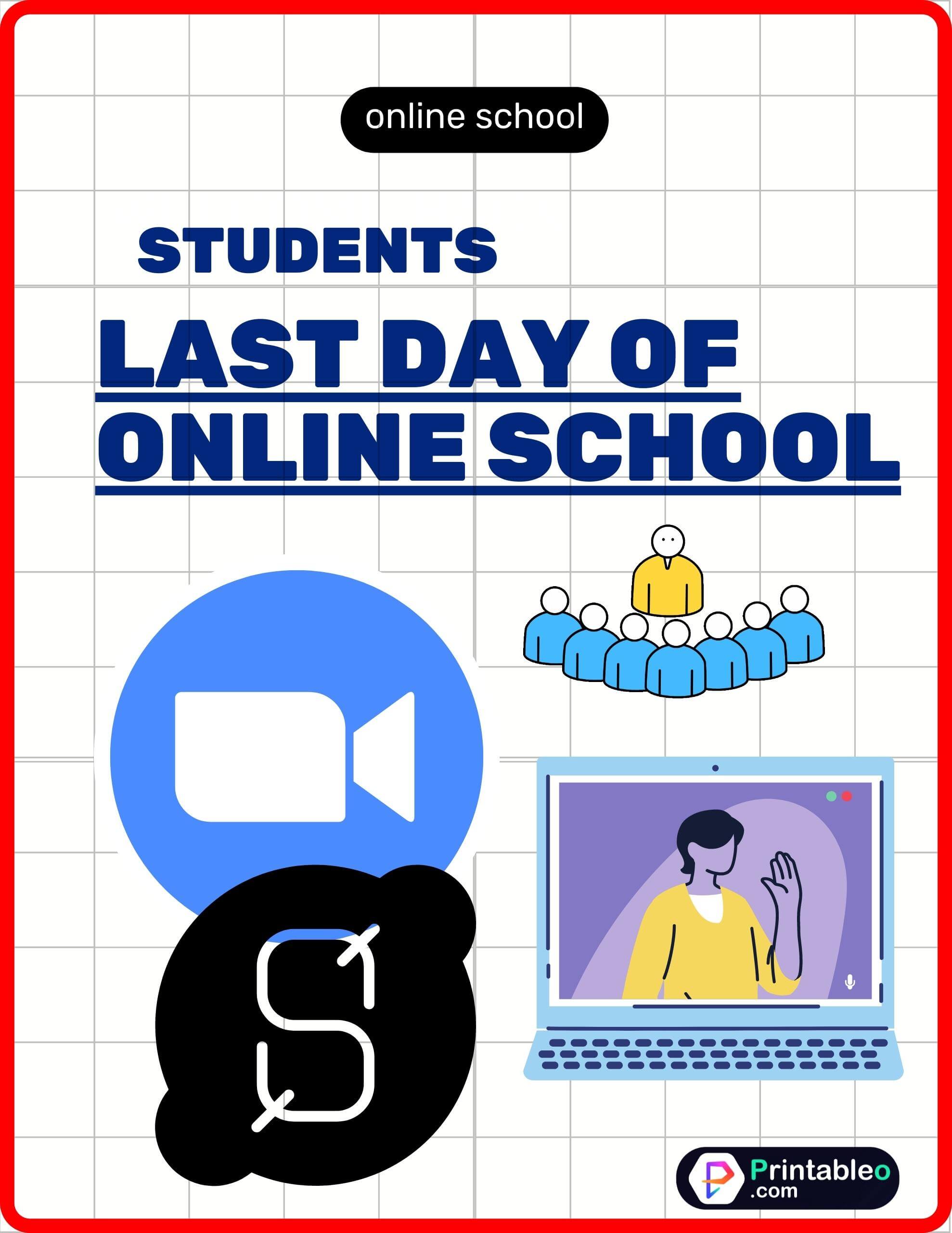 32+ Last Day Of School Signs | Download FREE Printable