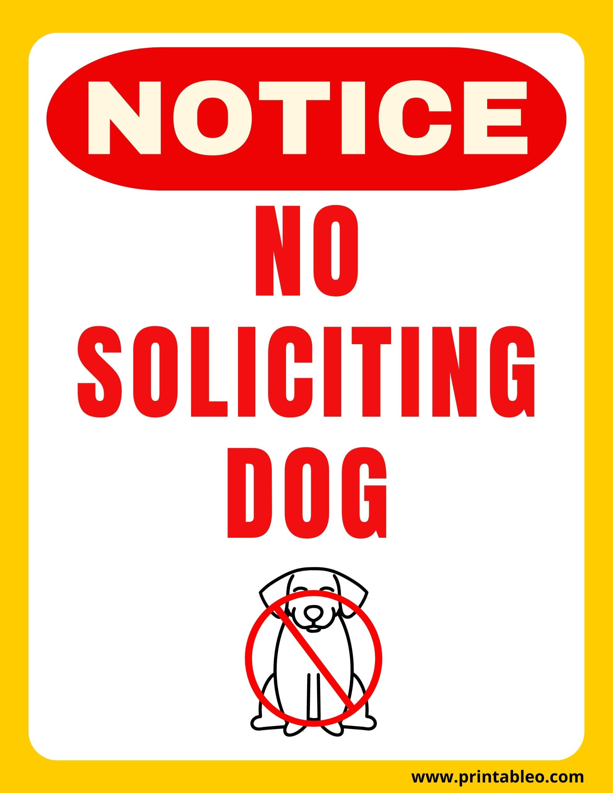 21+ No Soliciting Sign | Print FREE Printables