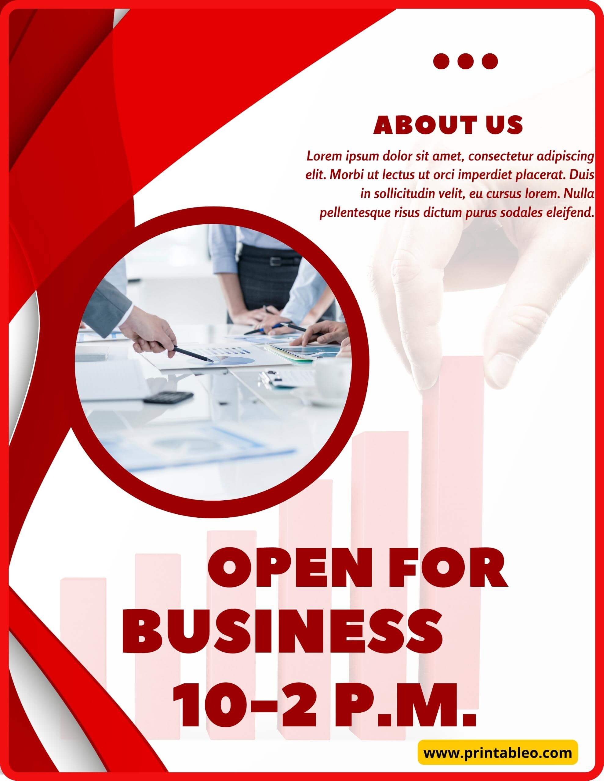 22+Business Open Sign Printable Templates - Printableo.Com