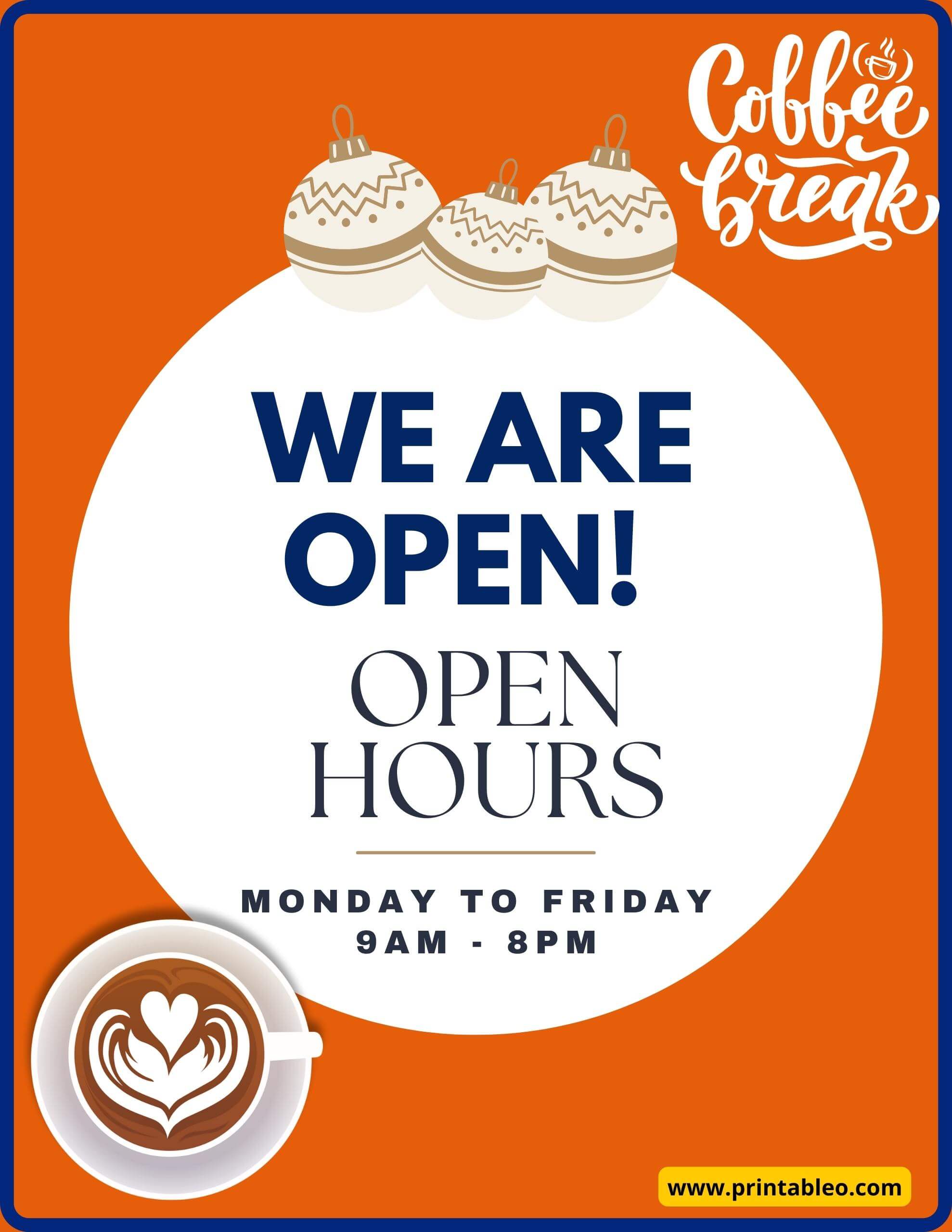 22+Business Open Sign Printable Templates - Printableo.Com