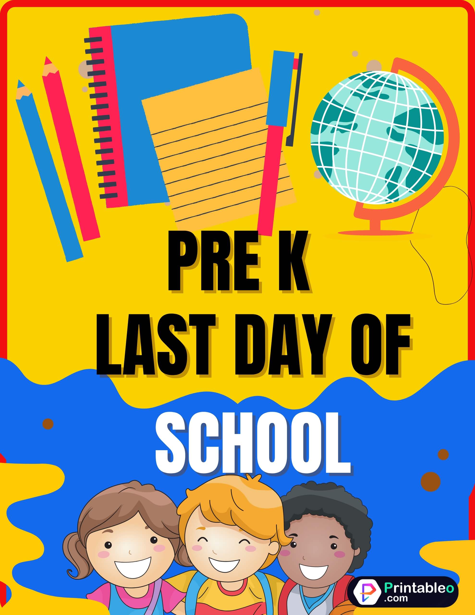 32+ Last Day Of School Signs | Download FREE Printable
