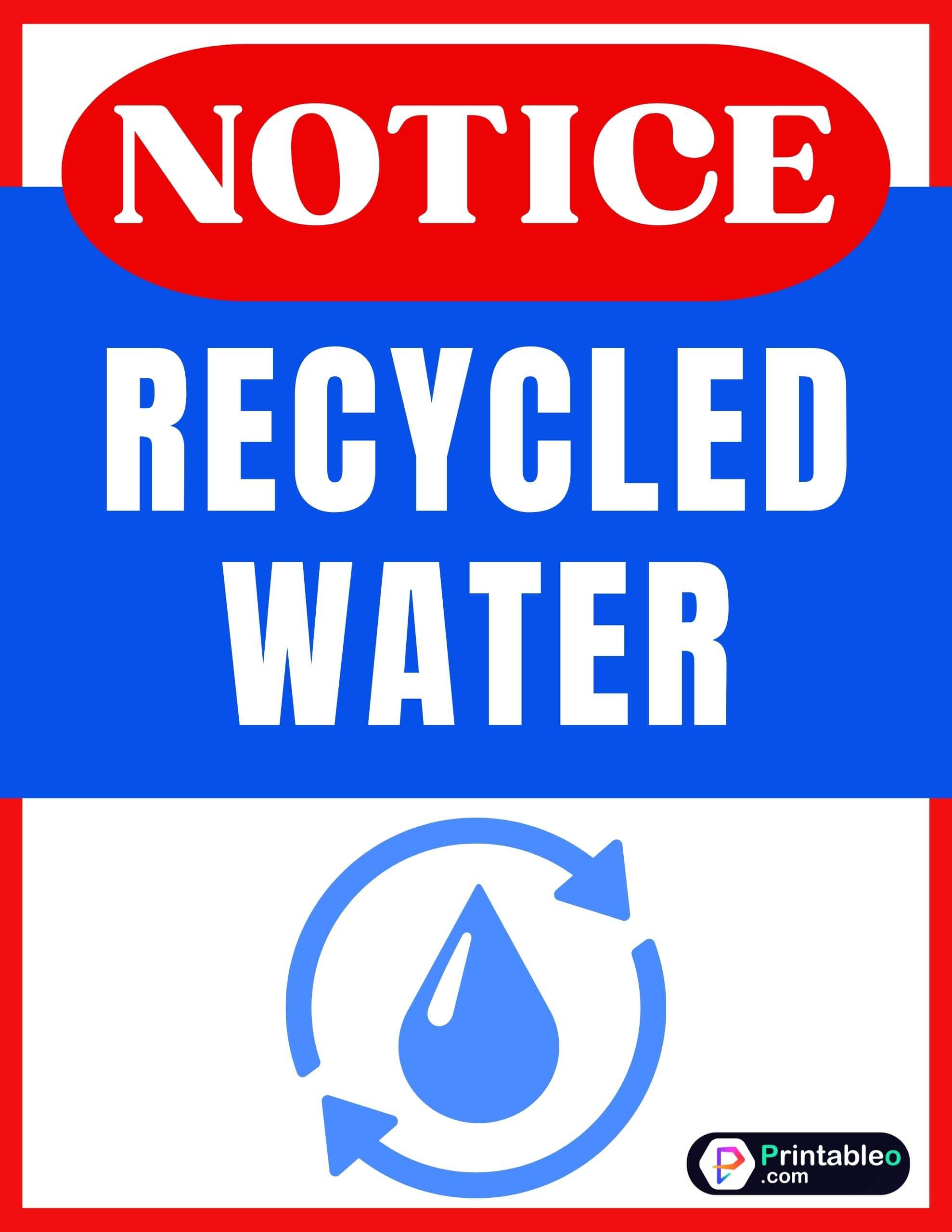 33+ Printable Recycle Signs - Printableo.Com