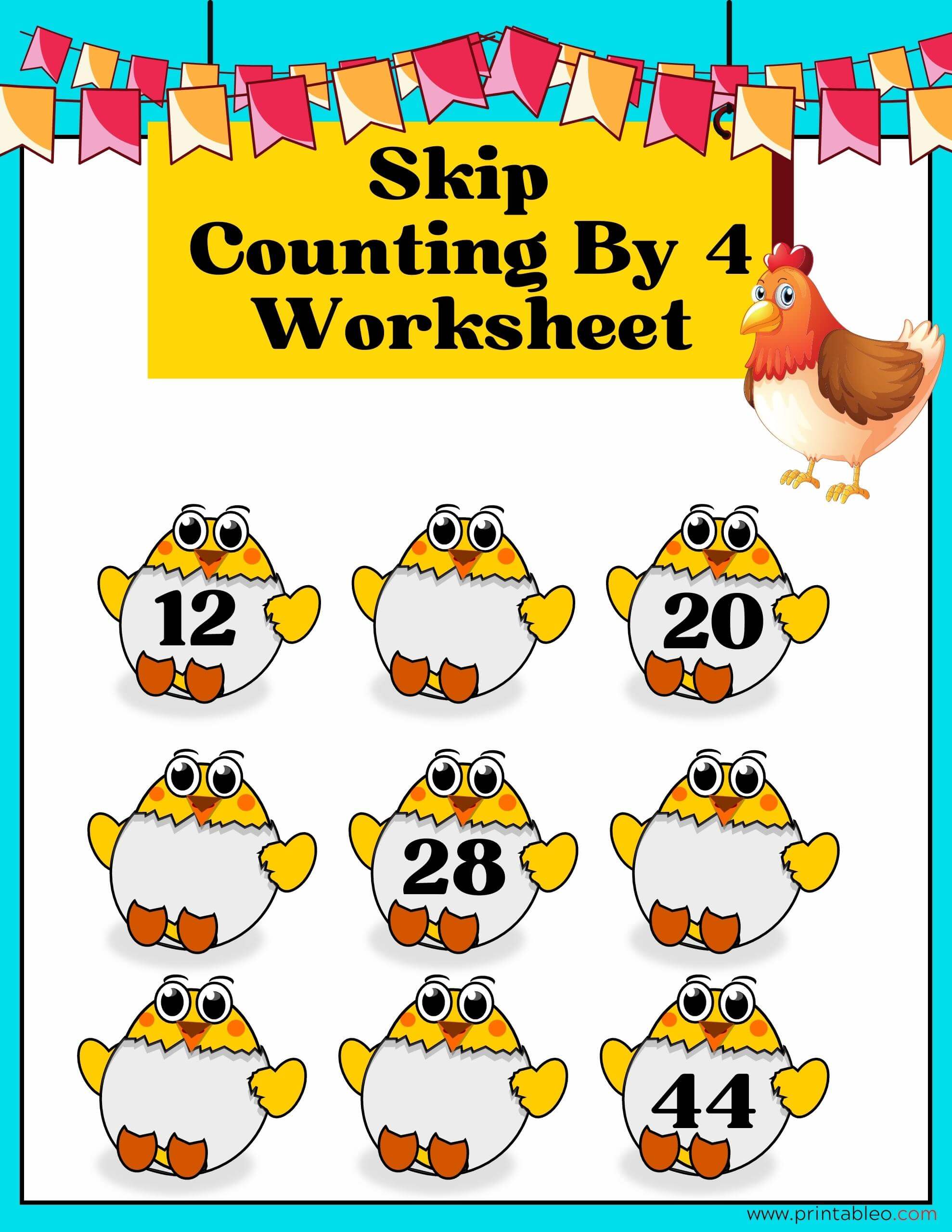 40+ Skip Counting Worksheets (Download FREE Printable PDFs)