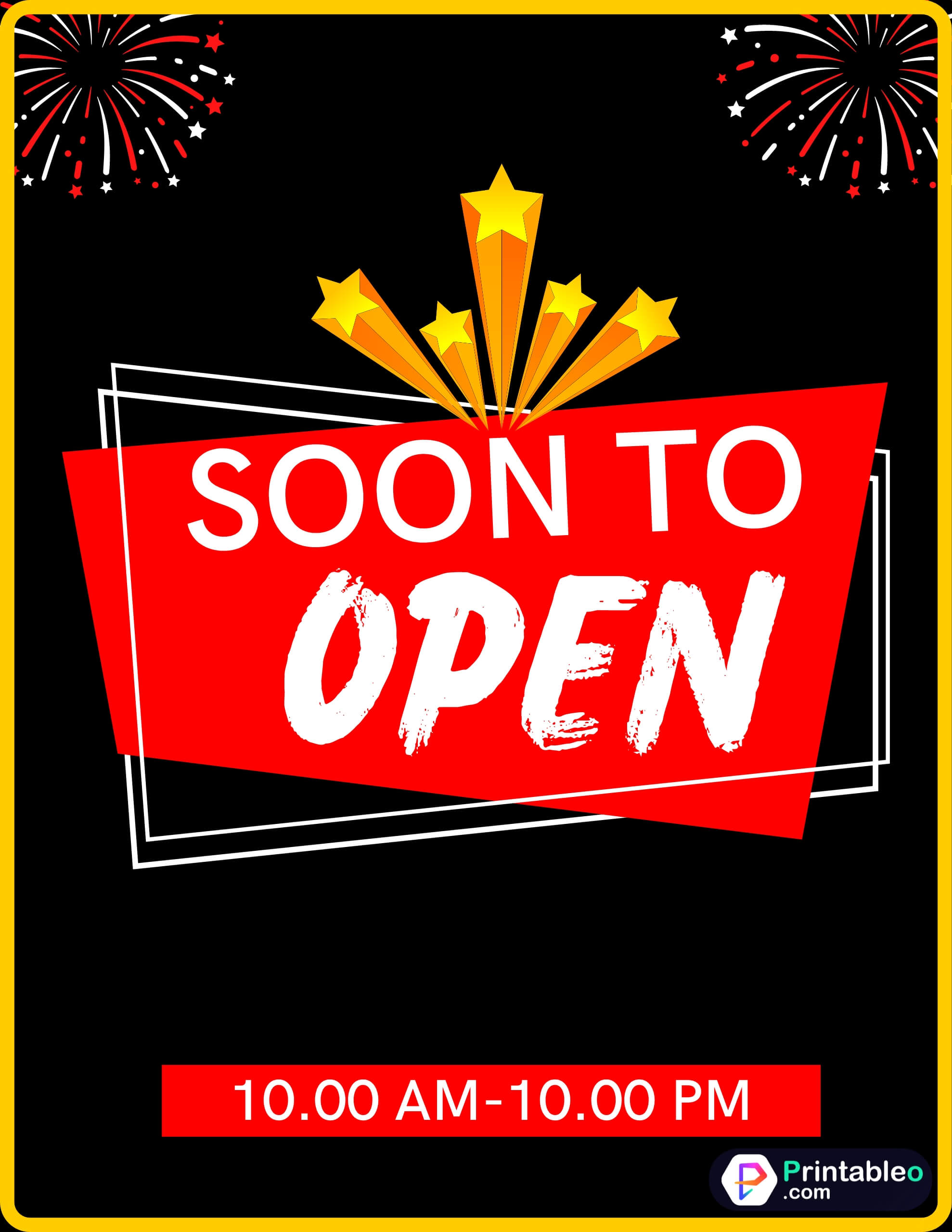 20+ Printable Open Soon Or Coming Soon Sign - Printableo.Com