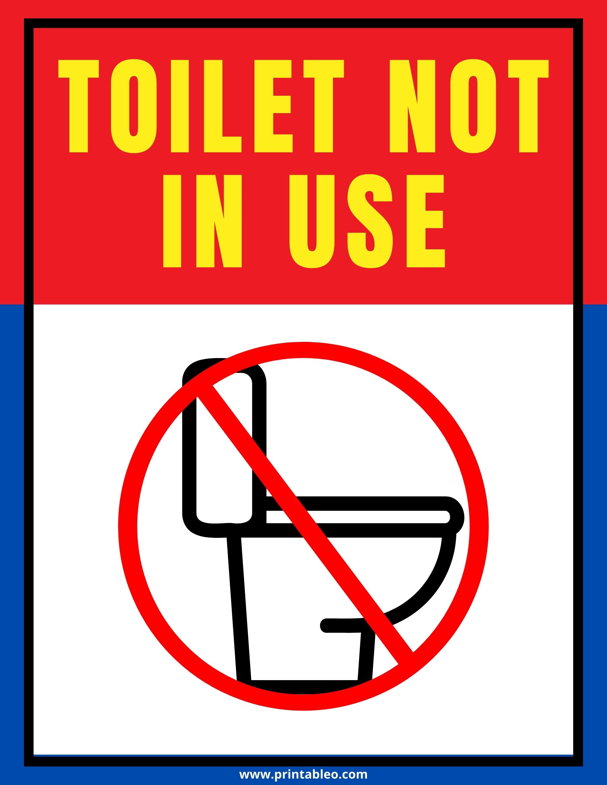 34 Printable Do Not Use Signs Download FREE PDFs 34 Printable Do Not Use Signs Download FREE PDFs