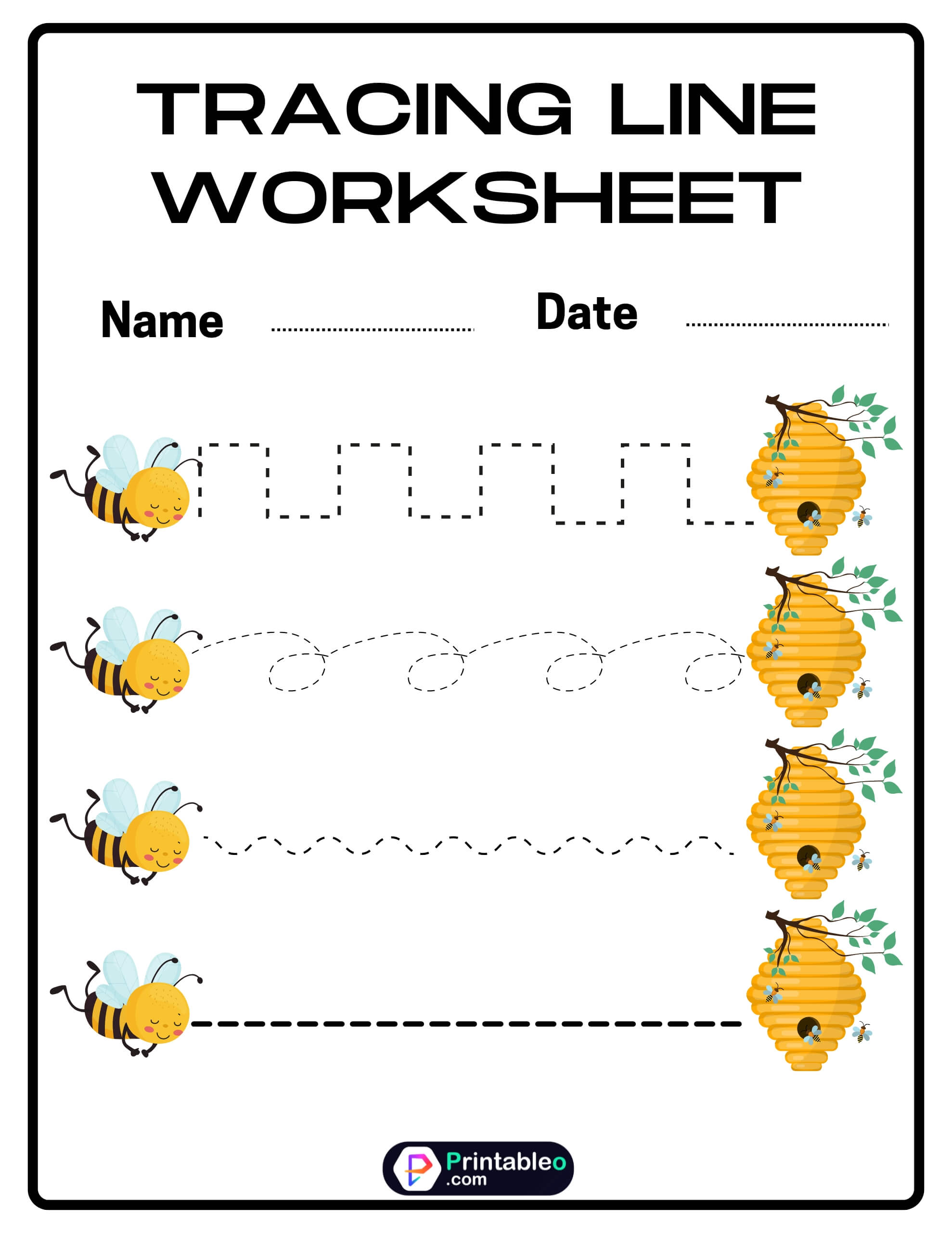 20 Tracing Line Worksheet Download FREE Printable PDFs 20 Tracing Line Worksheet Download FREE Printable PDFs
