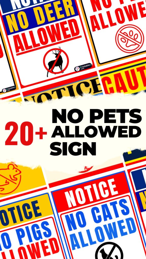 Free Printable Sign Templates | Printableo.com