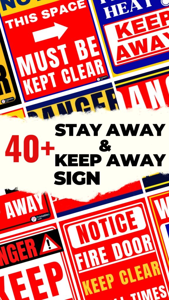 Free Printable Sign Templates | Printableo.com