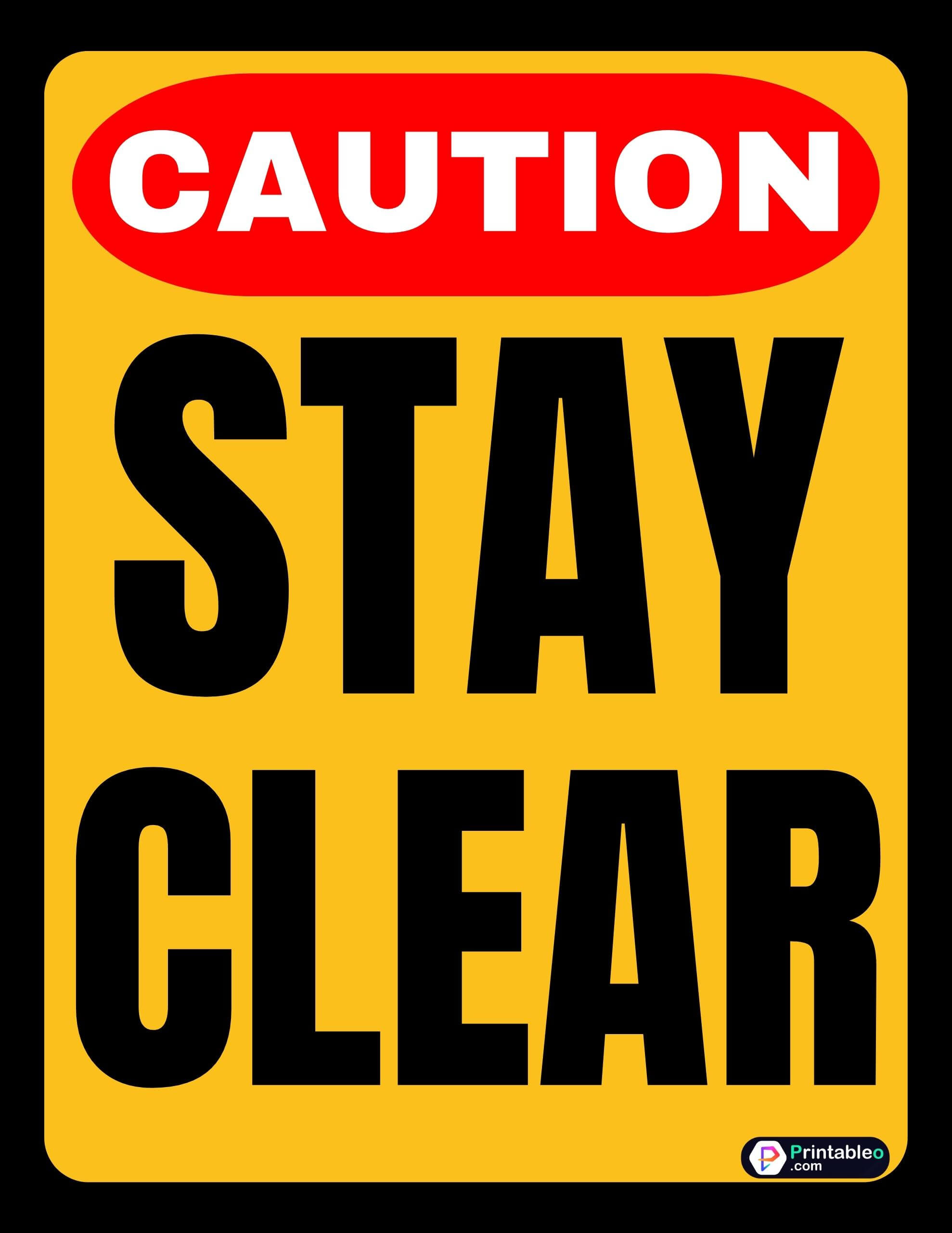 40+ Stay Away & Keep Away Signs | Download FREE Printable