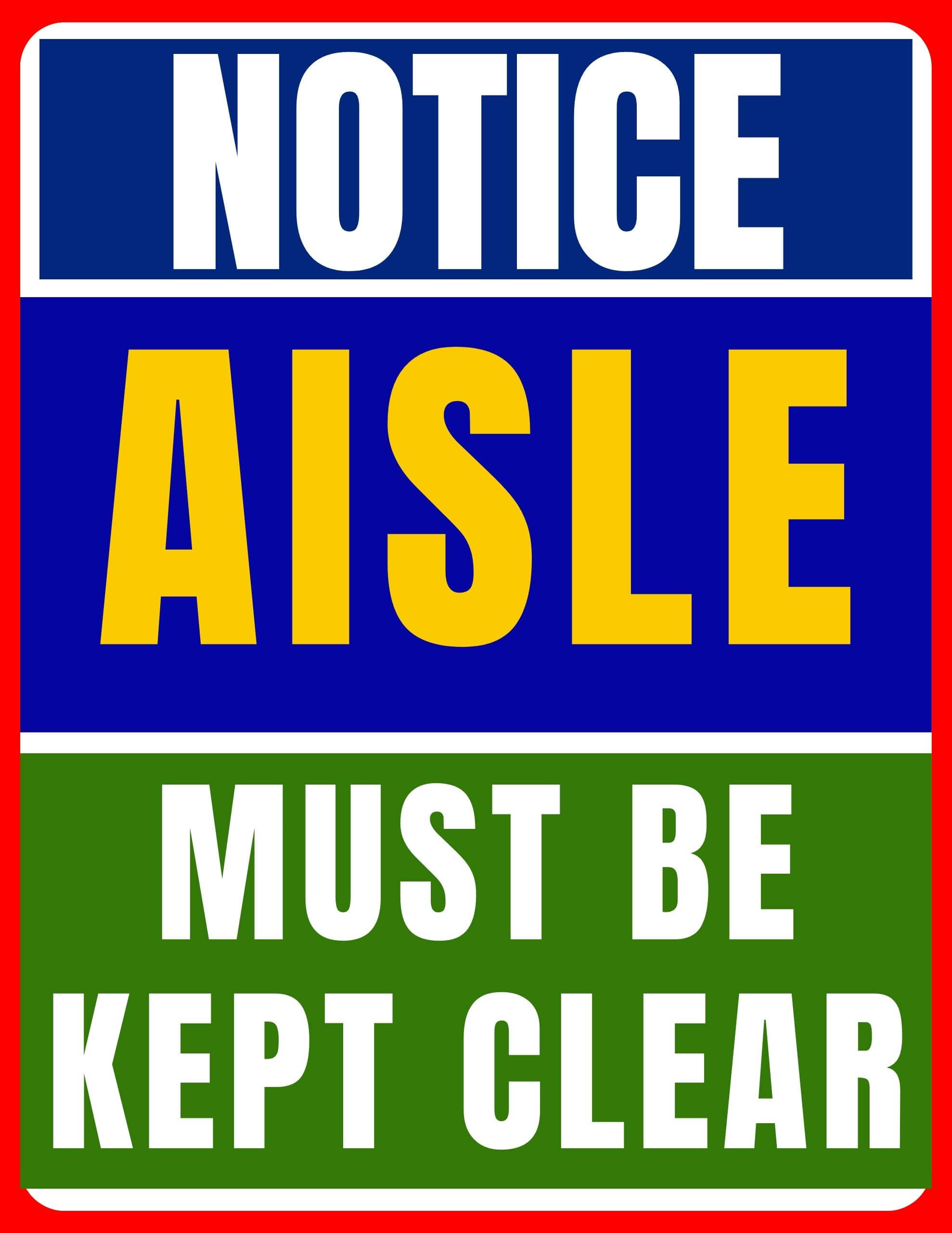 40+ Stay Away & Keep Away Signs | Download FREE Printable