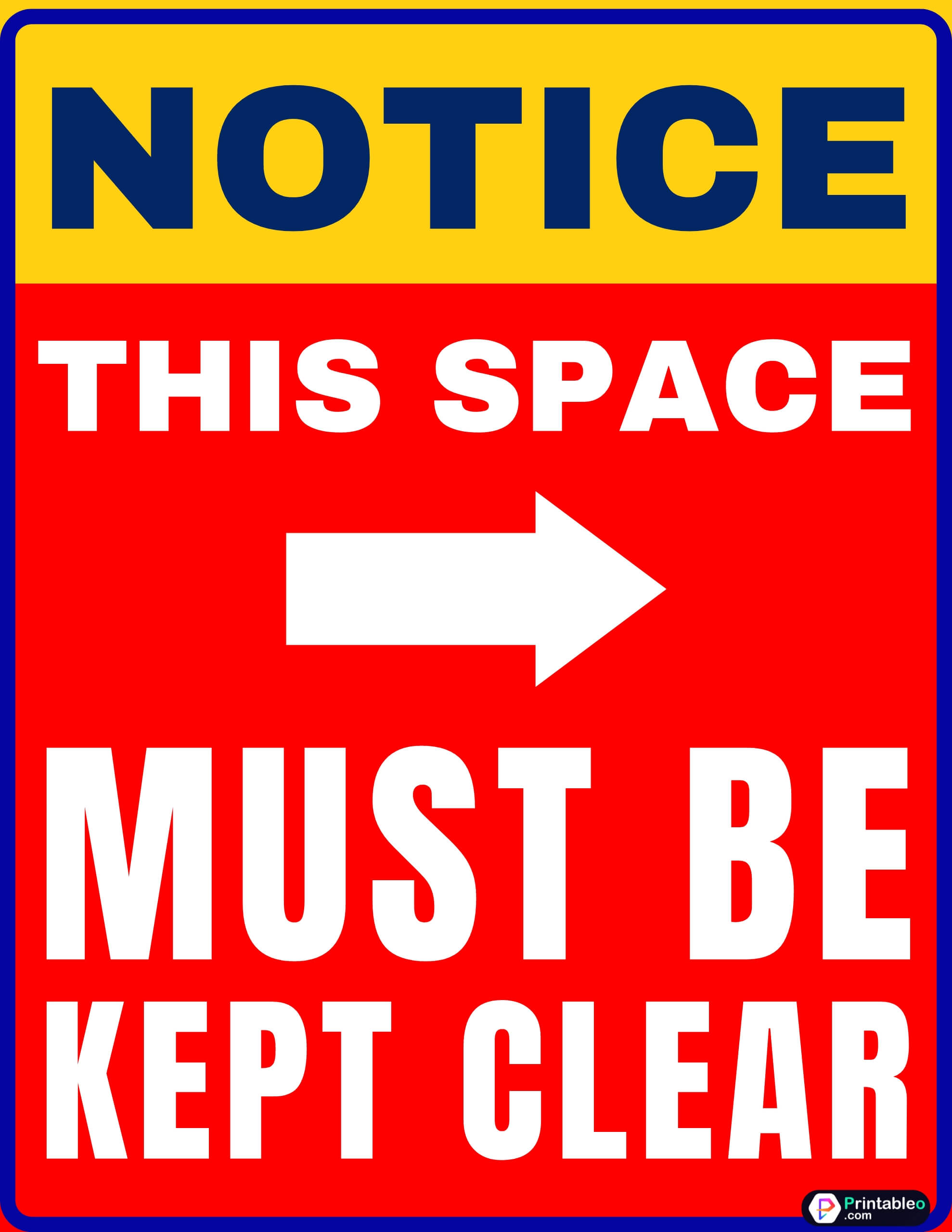 40+ Stay Away & Keep Away Signs | Download FREE Printable