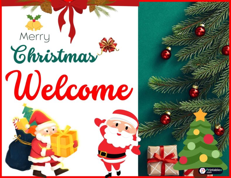 15+ Front Door Sign | Download Printable PDF