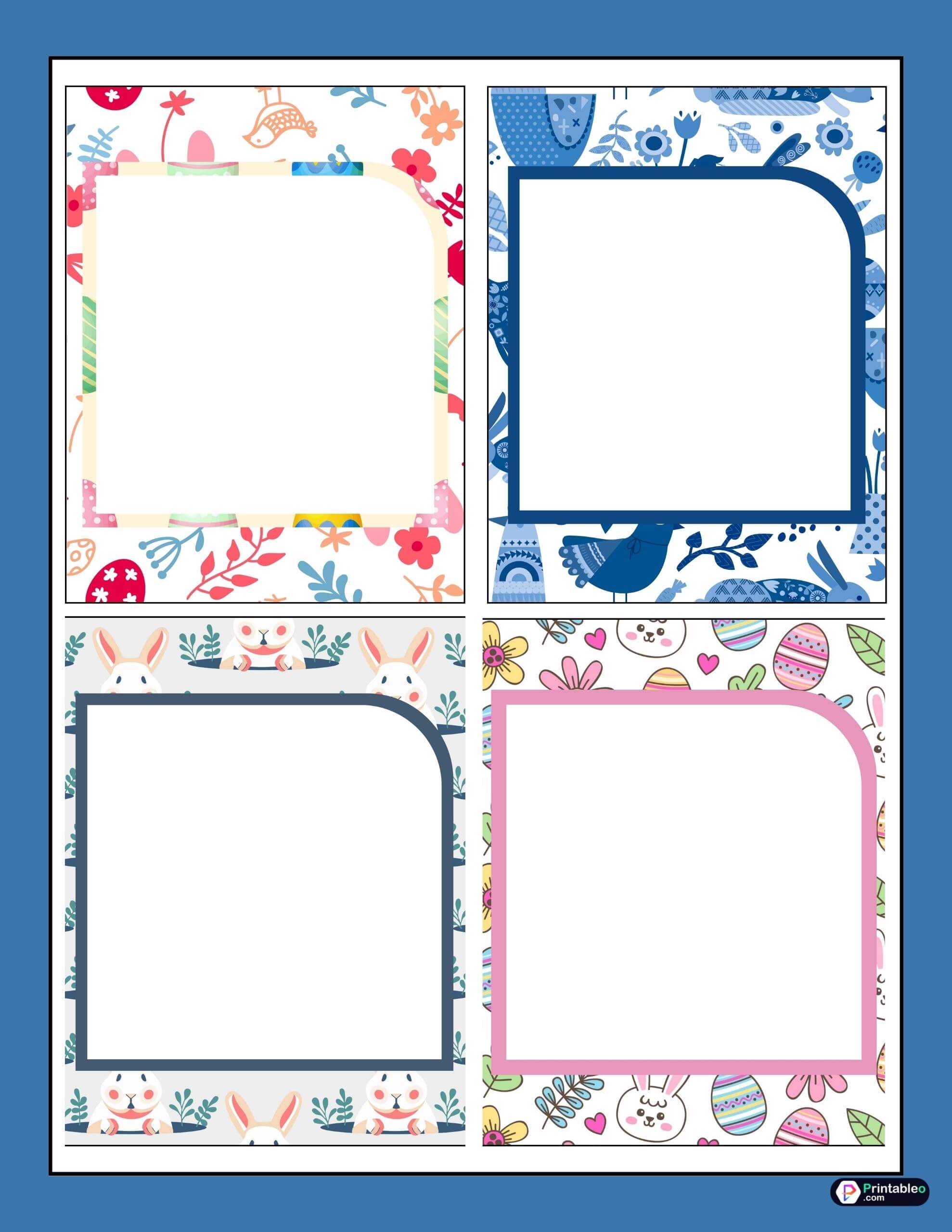 31+ Printable FREE Easter Name Tags & Tables