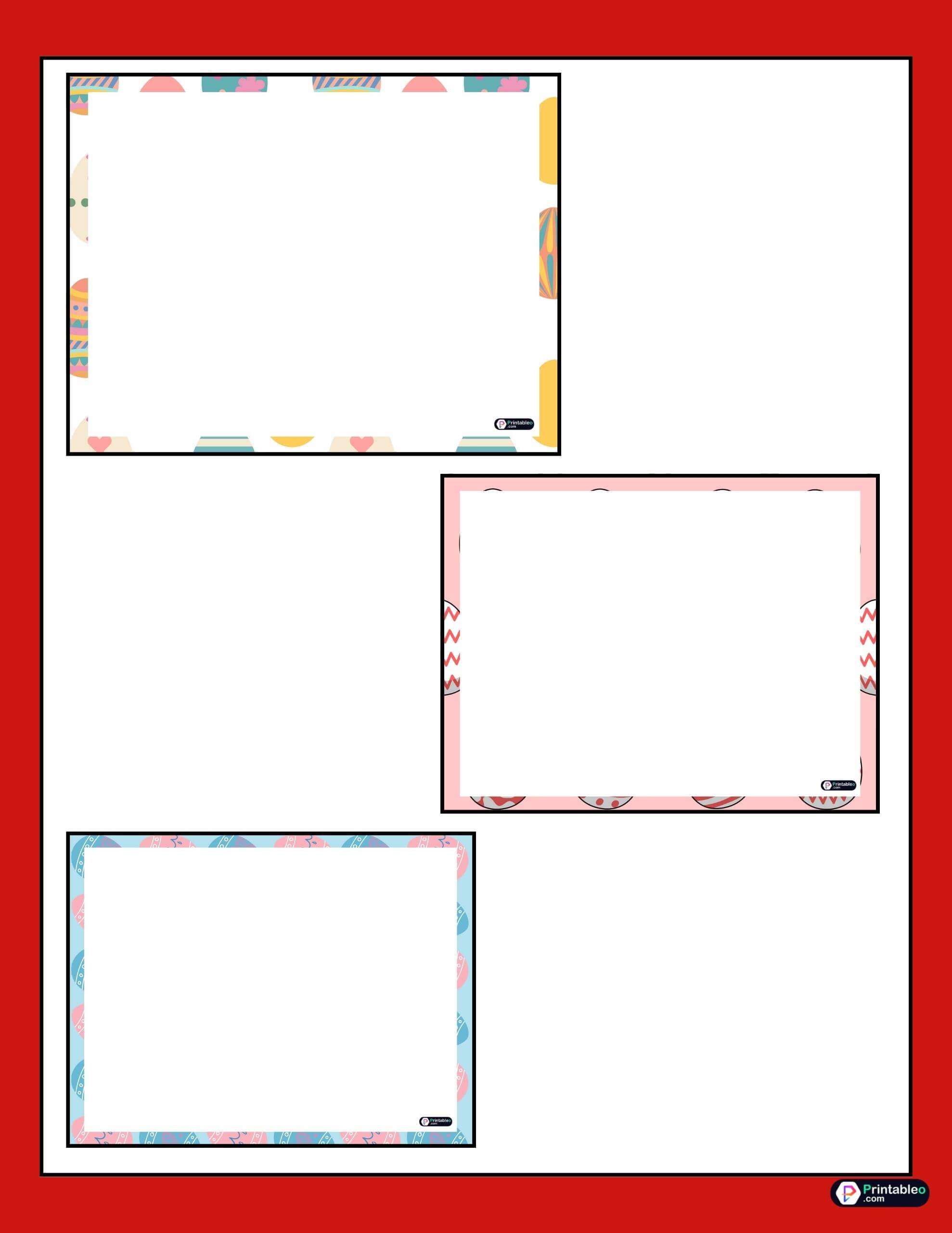 31+ Printable FREE Easter Name Tags & Tables